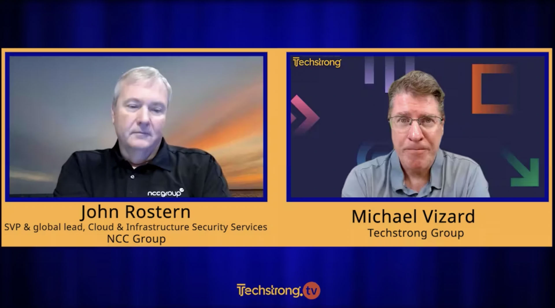 Implementing the National Cybersecurity Strategy - John Rostern, NCC Group - Techstrong TV