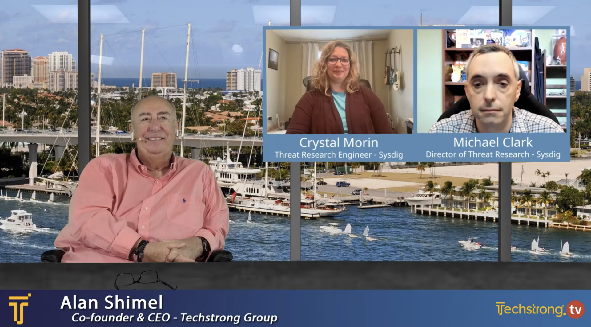 Proxyjacking - Crystal Morin and Michael Clark, Sysdig - Techstrong TV