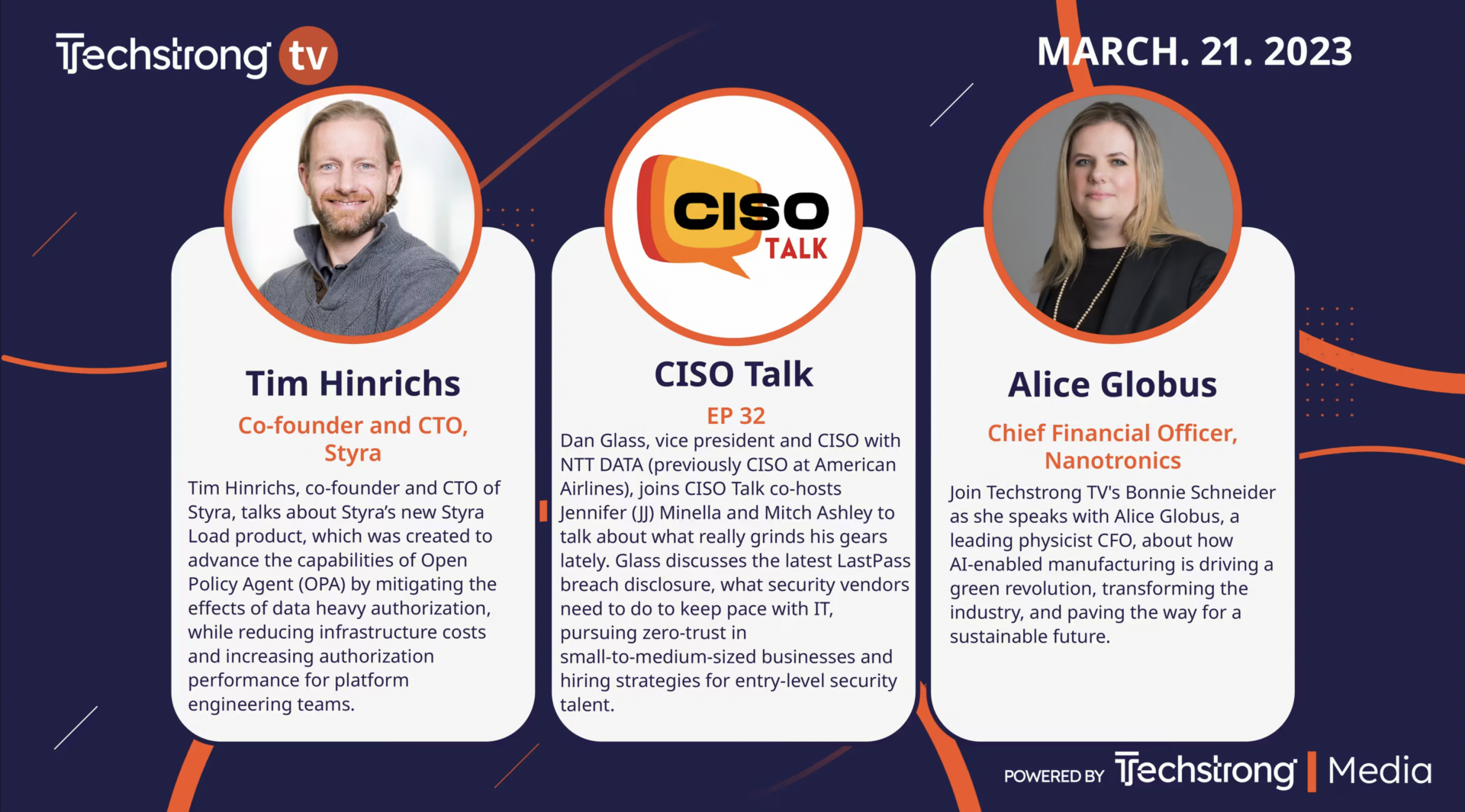 Alice Globus Archives - Techstrong TV