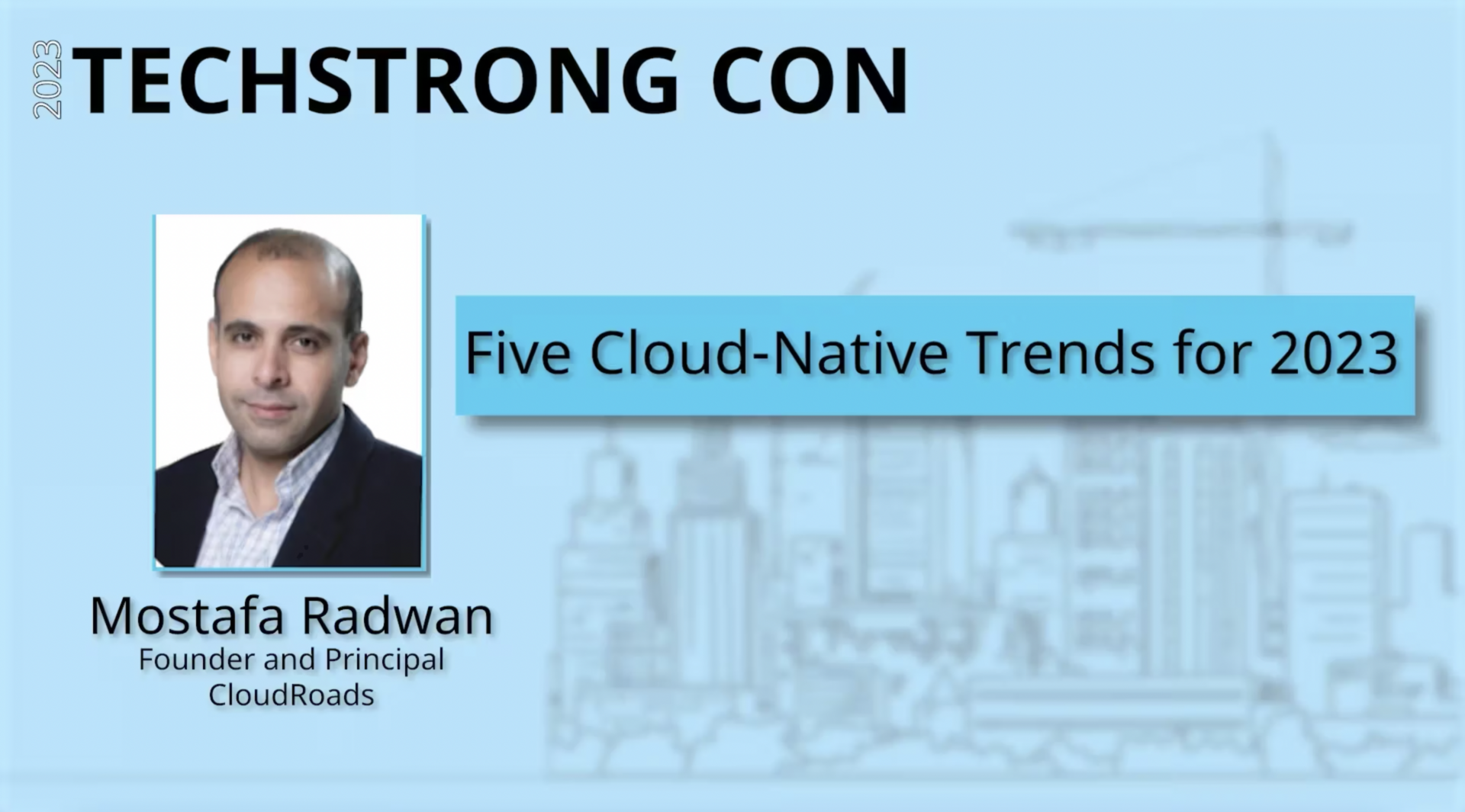 Five Cloud-Native Trends for 2023 - Techstrong Con 2023 - Techstrong TV