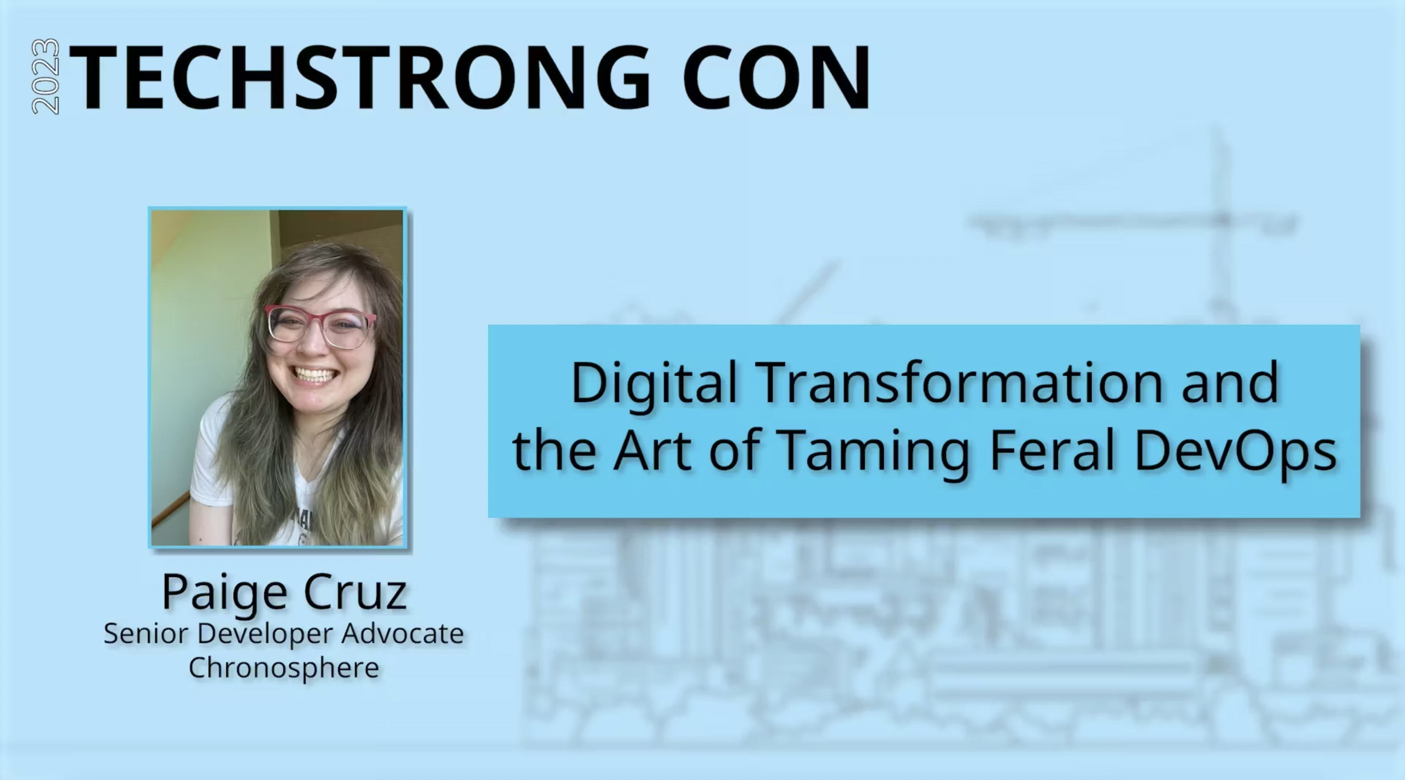 Digital Transformation and the Art of Taming Feral DevOps - Techstrong Con 2023 - Techstrong TV