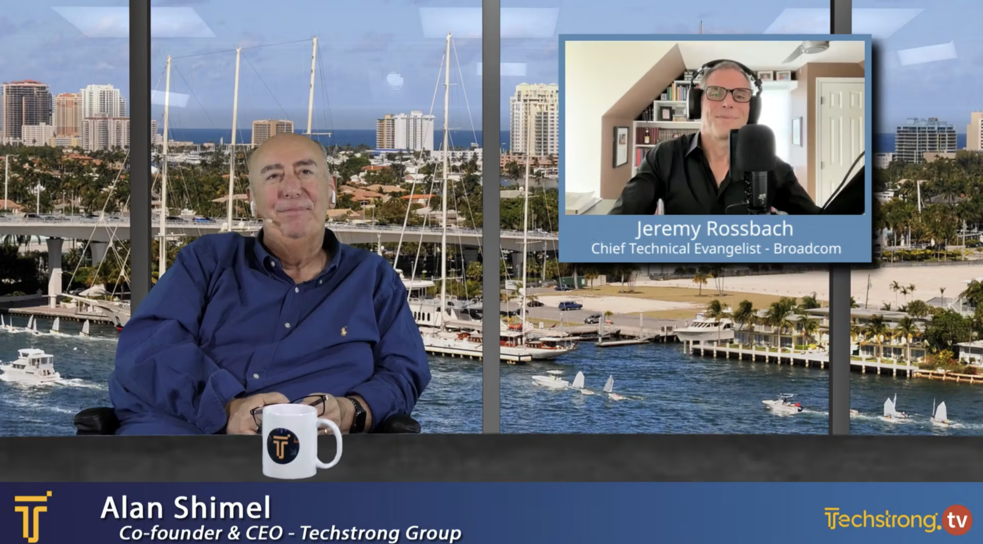 Evolving Network Monitoring Strategies - Jeremy Rossbach, Broadcom - Techstrong TV