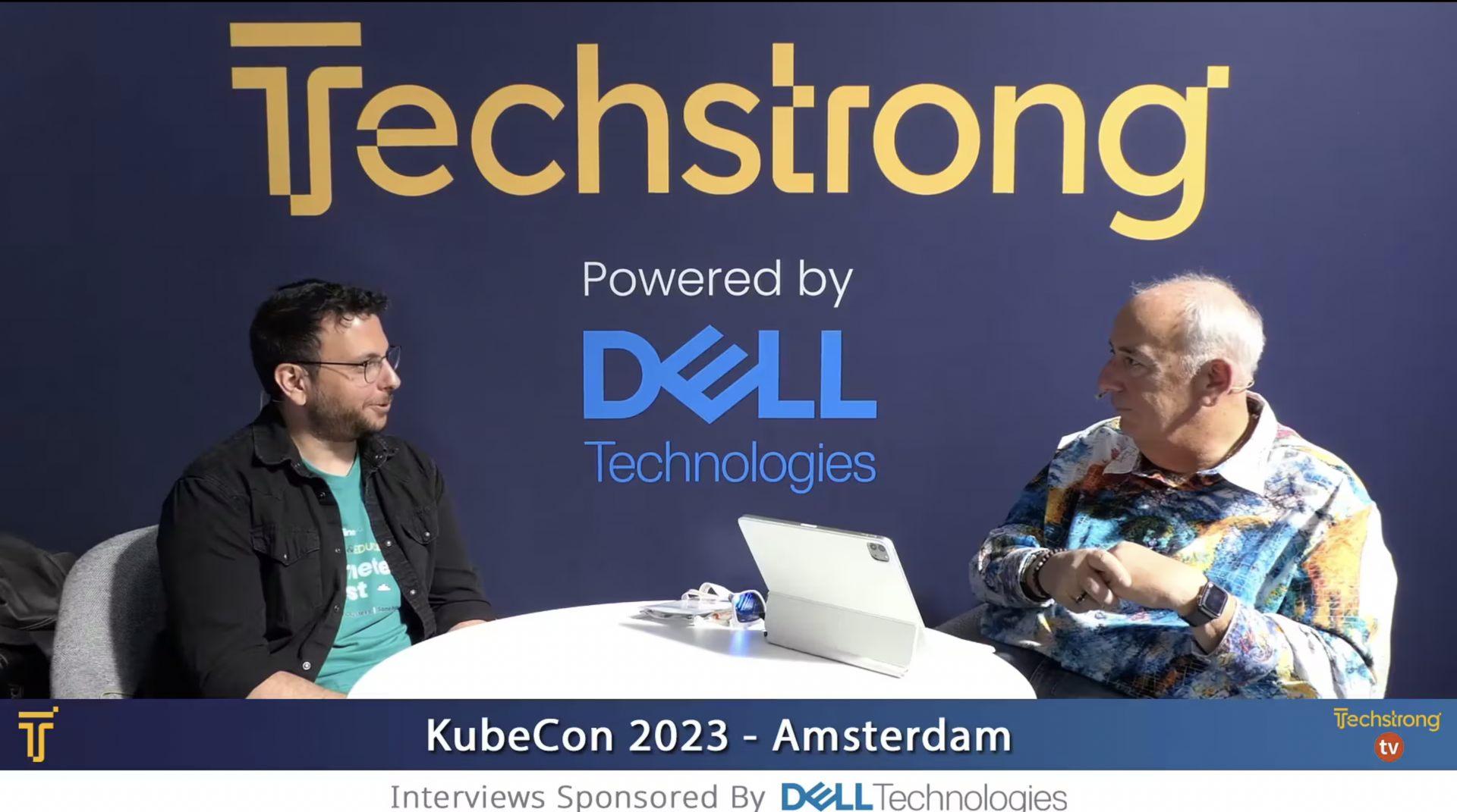 Roi Rav-Hon, Finout | KubeCon + CloudNativeCon Europe 2023 - Techstrong TV