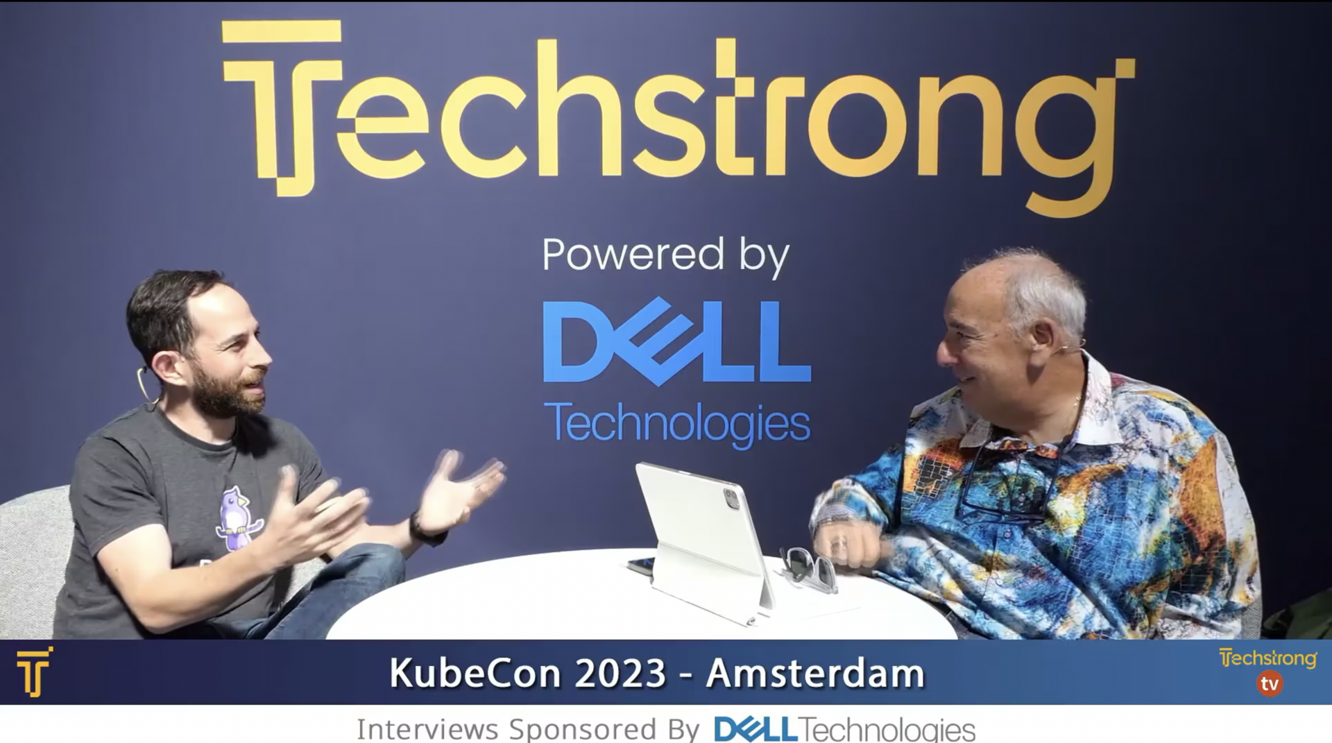 Liran Haimovitch, Rookout | KubeCon + CloudNativeCon Europe 2023 - Techstrong TV