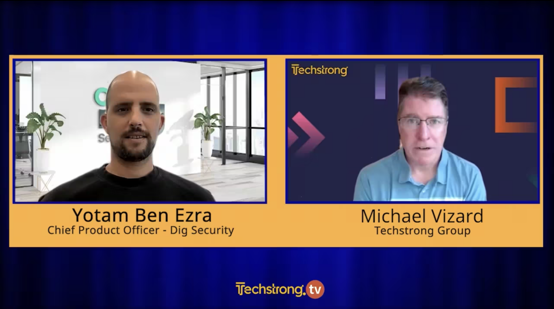 Monitoring Cloud Data - Yotam Ben Ezra, Dig Security - Techstrong TV