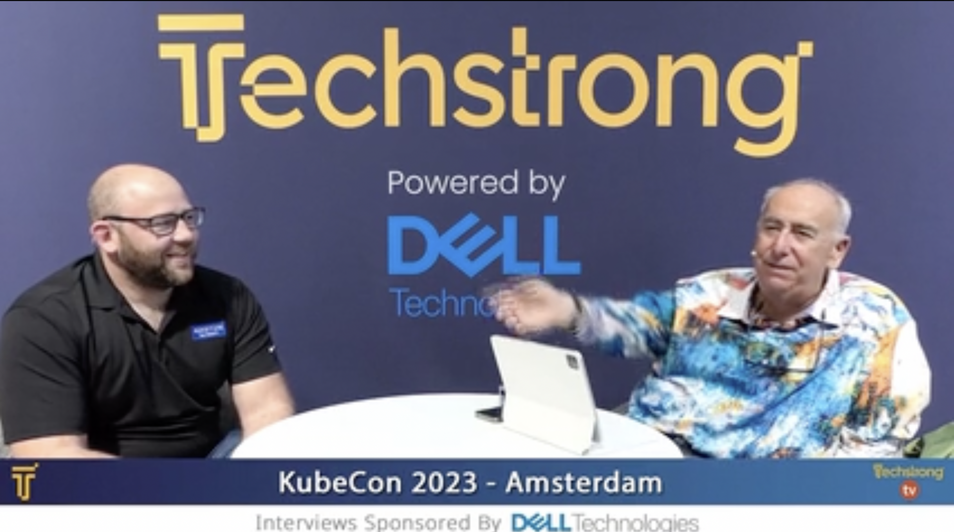 Michael Cade, Kasten | KubeCon + CloudNativeCon Europe 2023 - Techstrong TV
