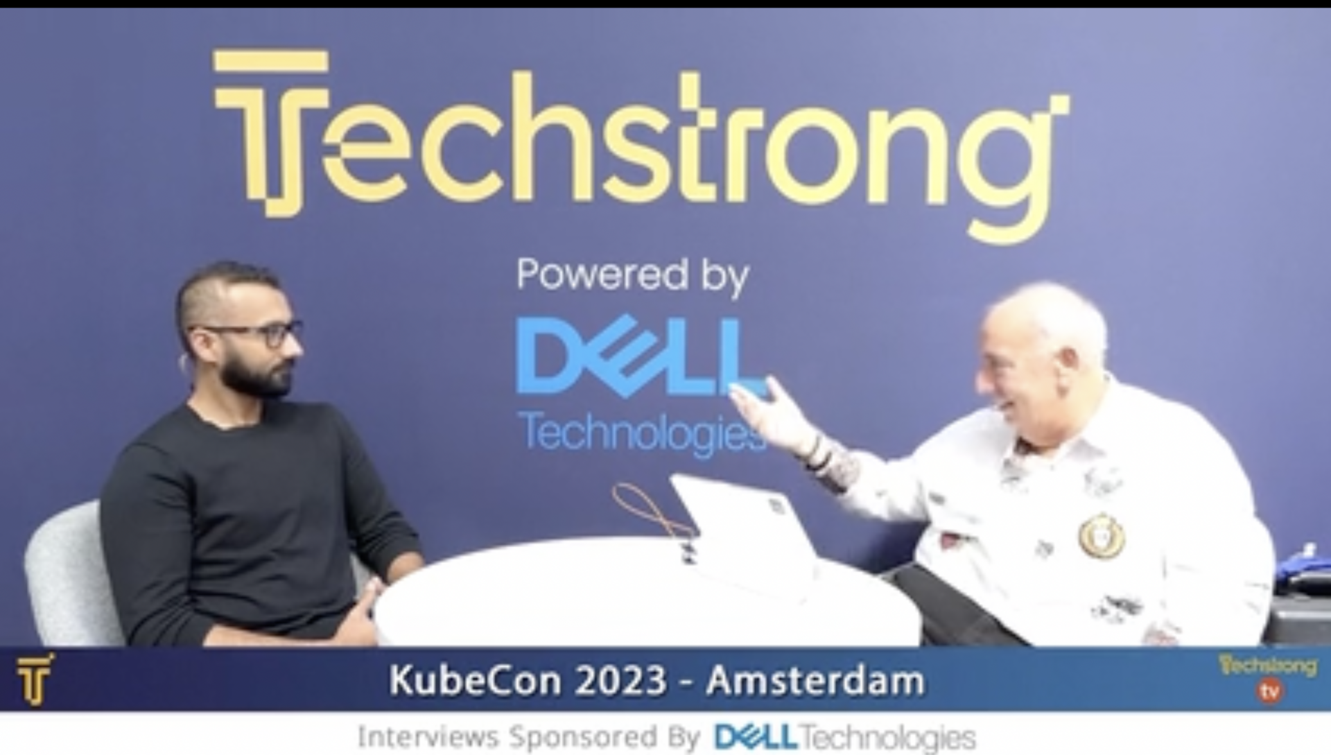 Shantanu Gattani, Tenable | KubeCon + CloudNativeCon Europe 2023 - Techstrong TV