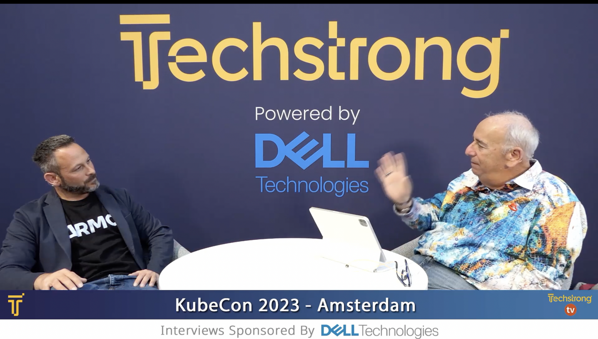 Shauli Rozen, Armo | KubeCon + CloudNativeCon Europe 2023 - Techstrong TV