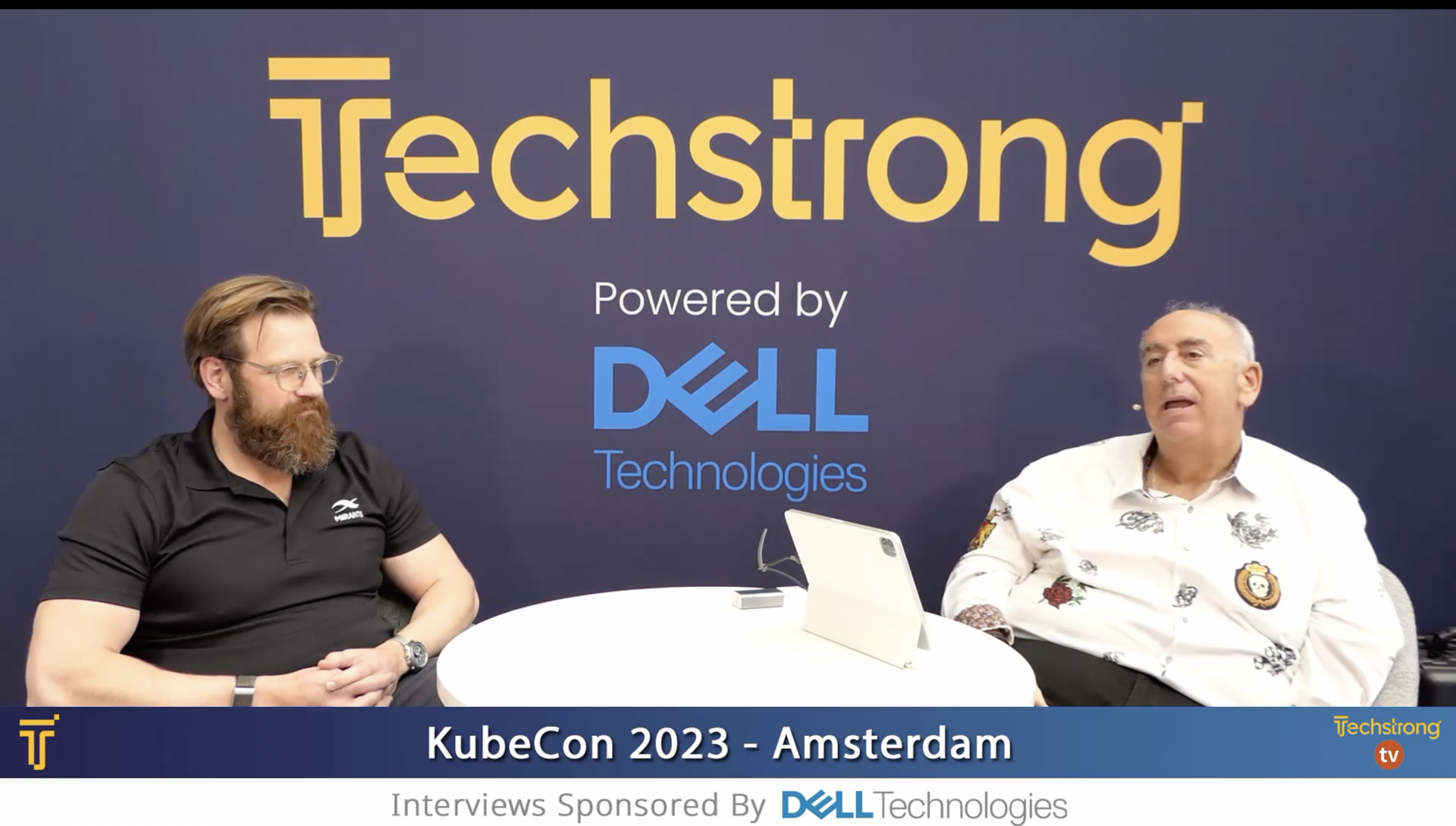 Shaun O'Meara, Mirantis | KubeCon + CloudNativeCon Europe 2023 - Techstrong TV