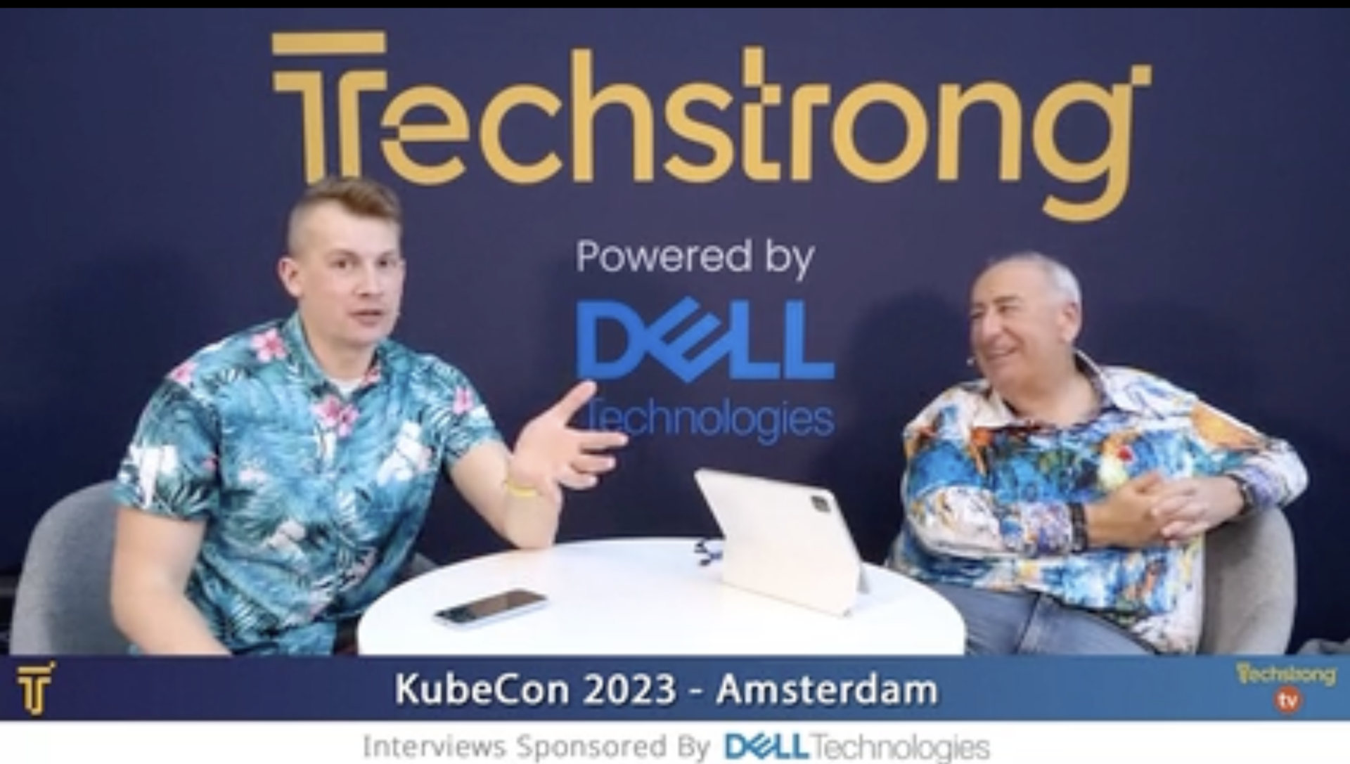 Viktor Gamov, Kong | KubeCon + CloudNativeCon Europe 2023 - Techstrong TV