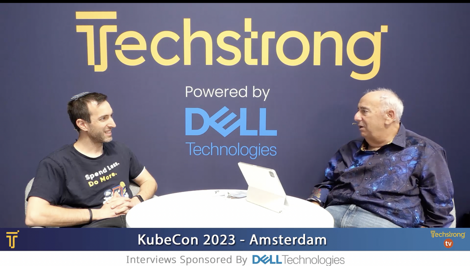 Yoni Rhein, Zesty | KubeCon + CloudNativeCon Europe 2023 - Techstrong TV