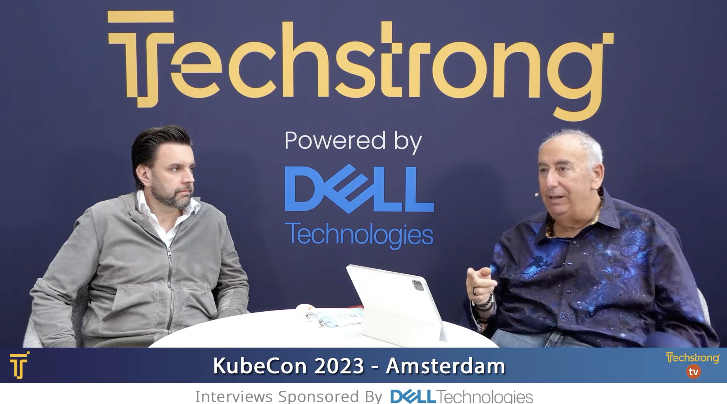 Alois Reitbauer, Dynatrace | KubeCon + CloudNativeCon Europe 2023 - Techstrong TV