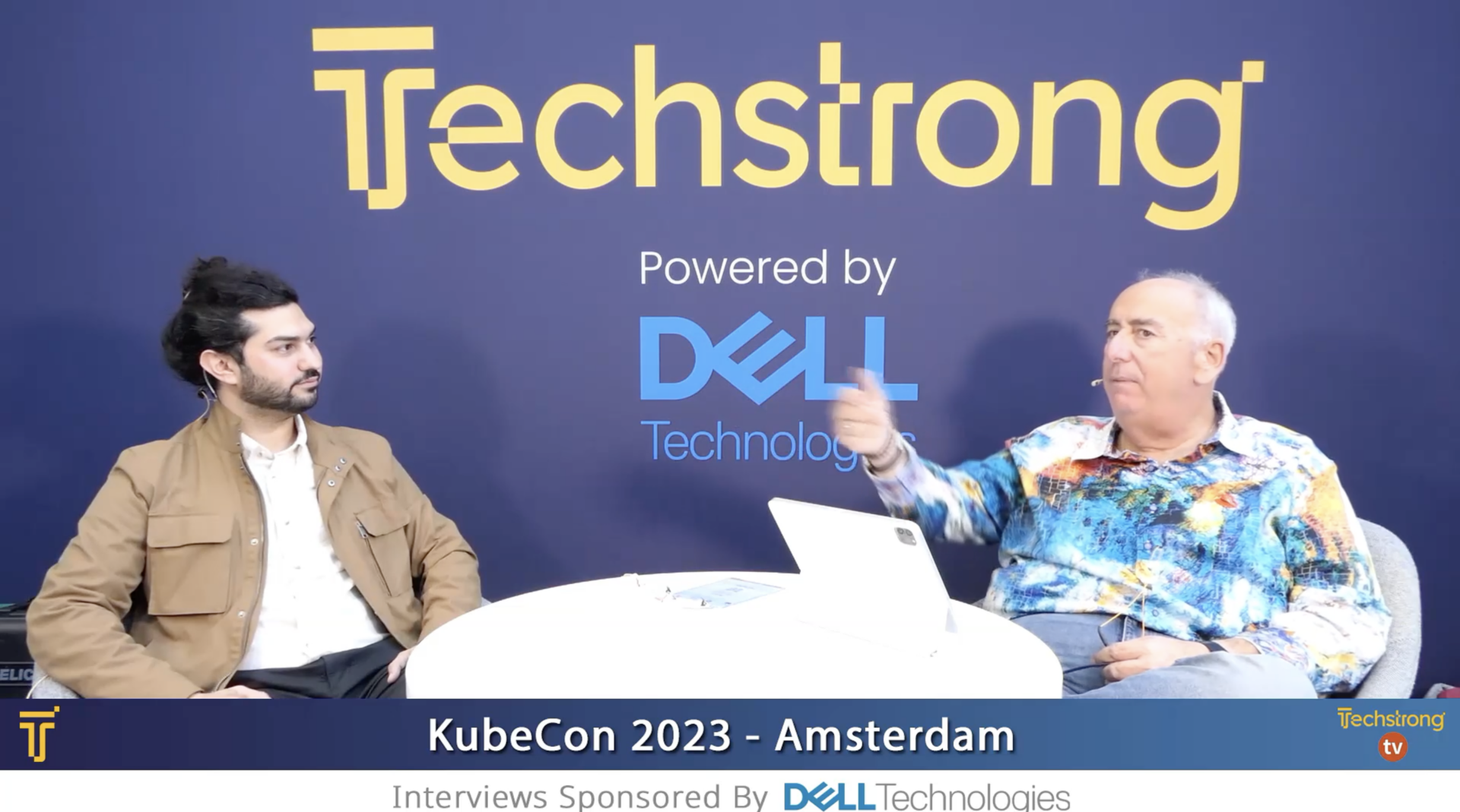 Amir Montazery, OSTIF | KubeCon + CloudNativeCon Europe 2023 ...