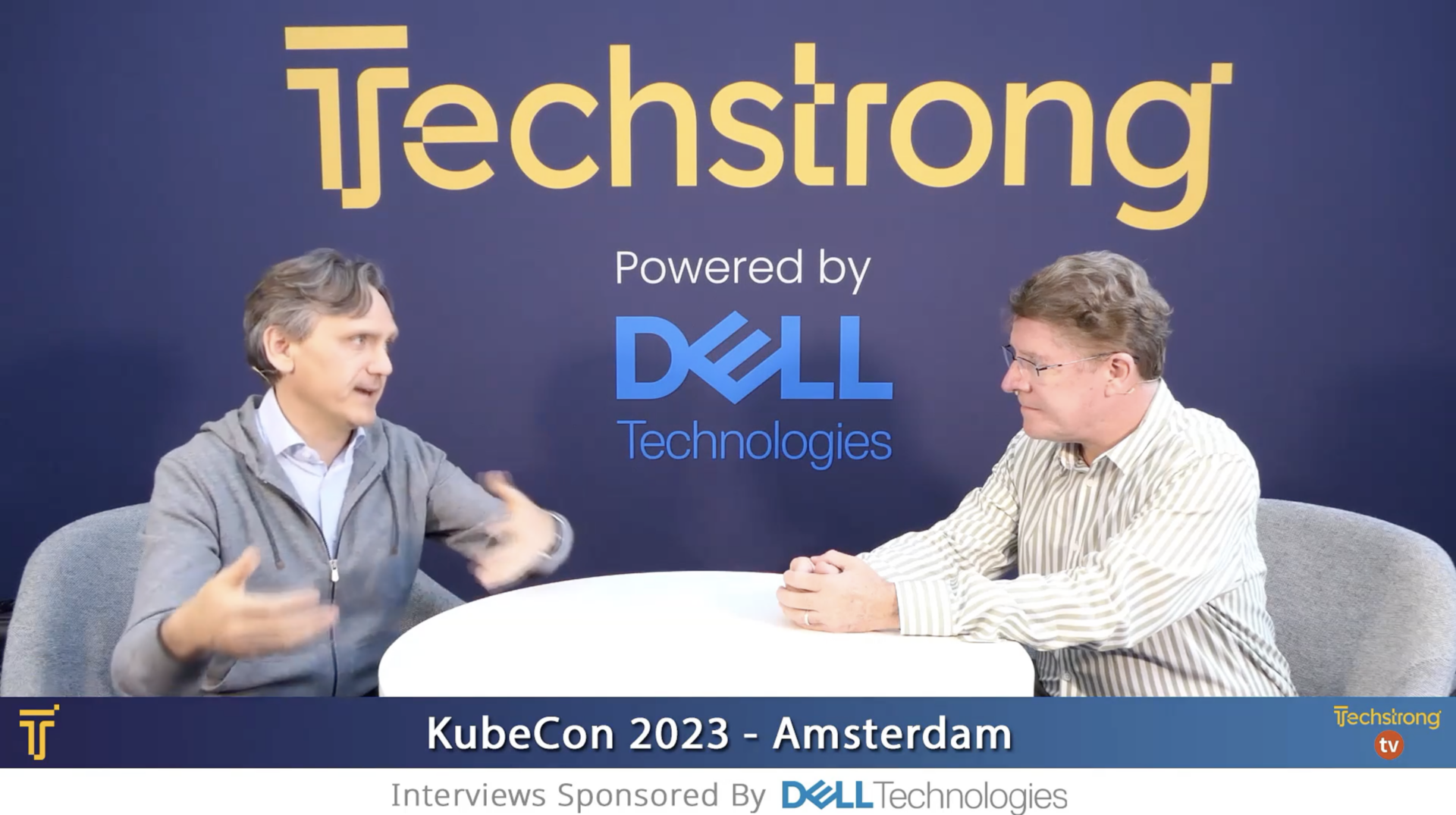 Kevin Bocek, Venafi | KubeCon + CloudNativeCon Europe 2023 - Techstrong TV