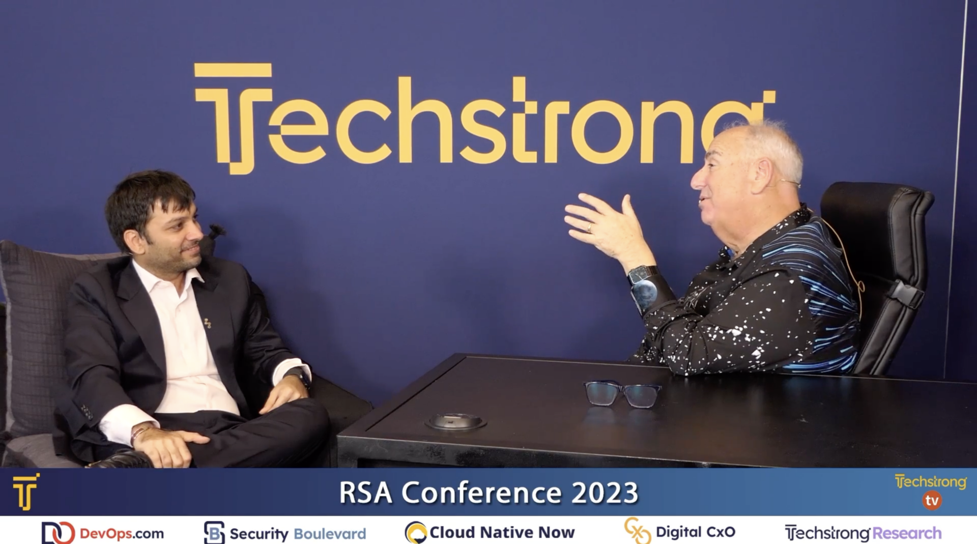 Parag Thakore, Netskope | RSA Conference 2023 - Techstrong TV Parag Thakore, Netskope | RSA Conference 2023 - Techstrong TV
