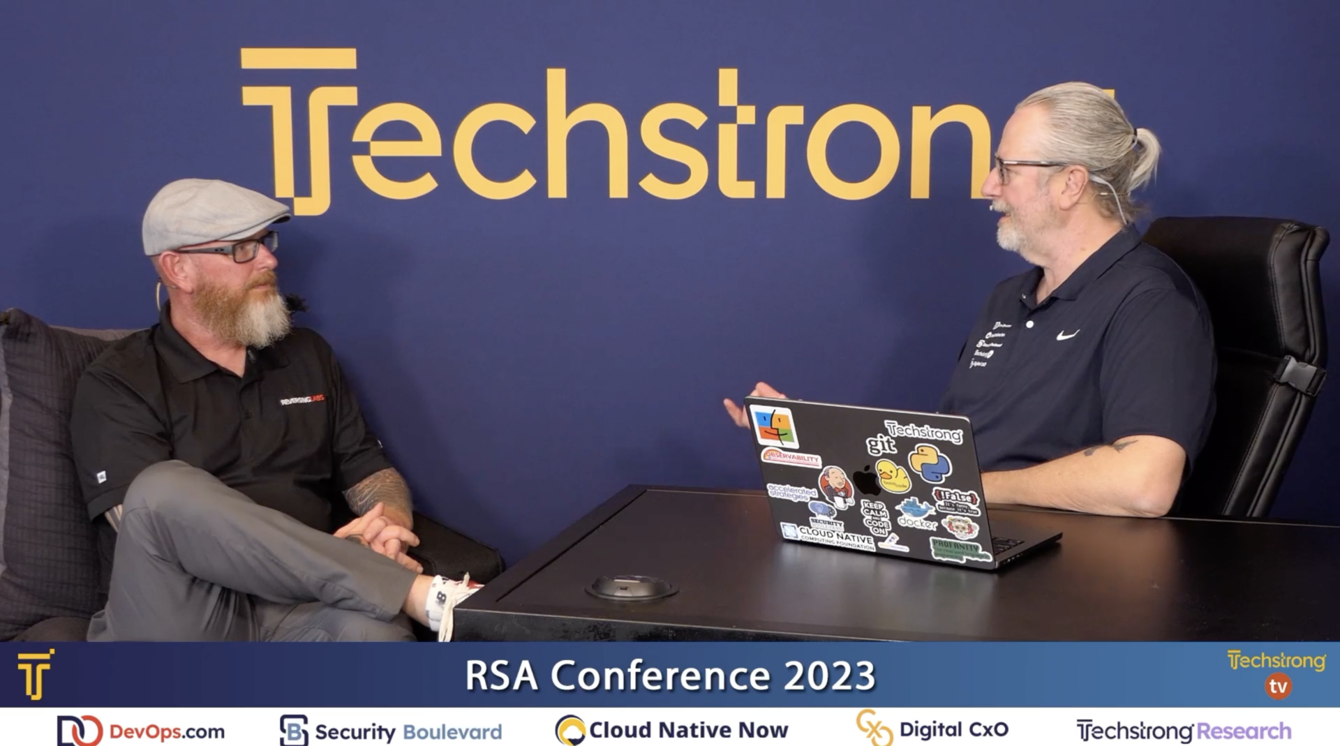 Matt Rose, ReversingLabs | RSA Conference 2023 - Techstrong TV