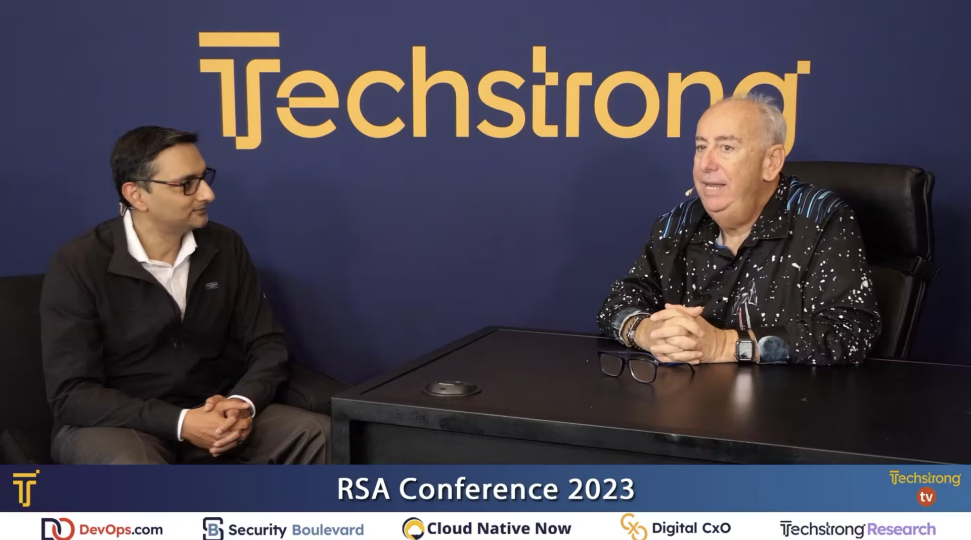 Amit Sinha, DigiCert | RSA Conference 2023 - Techstrong TV