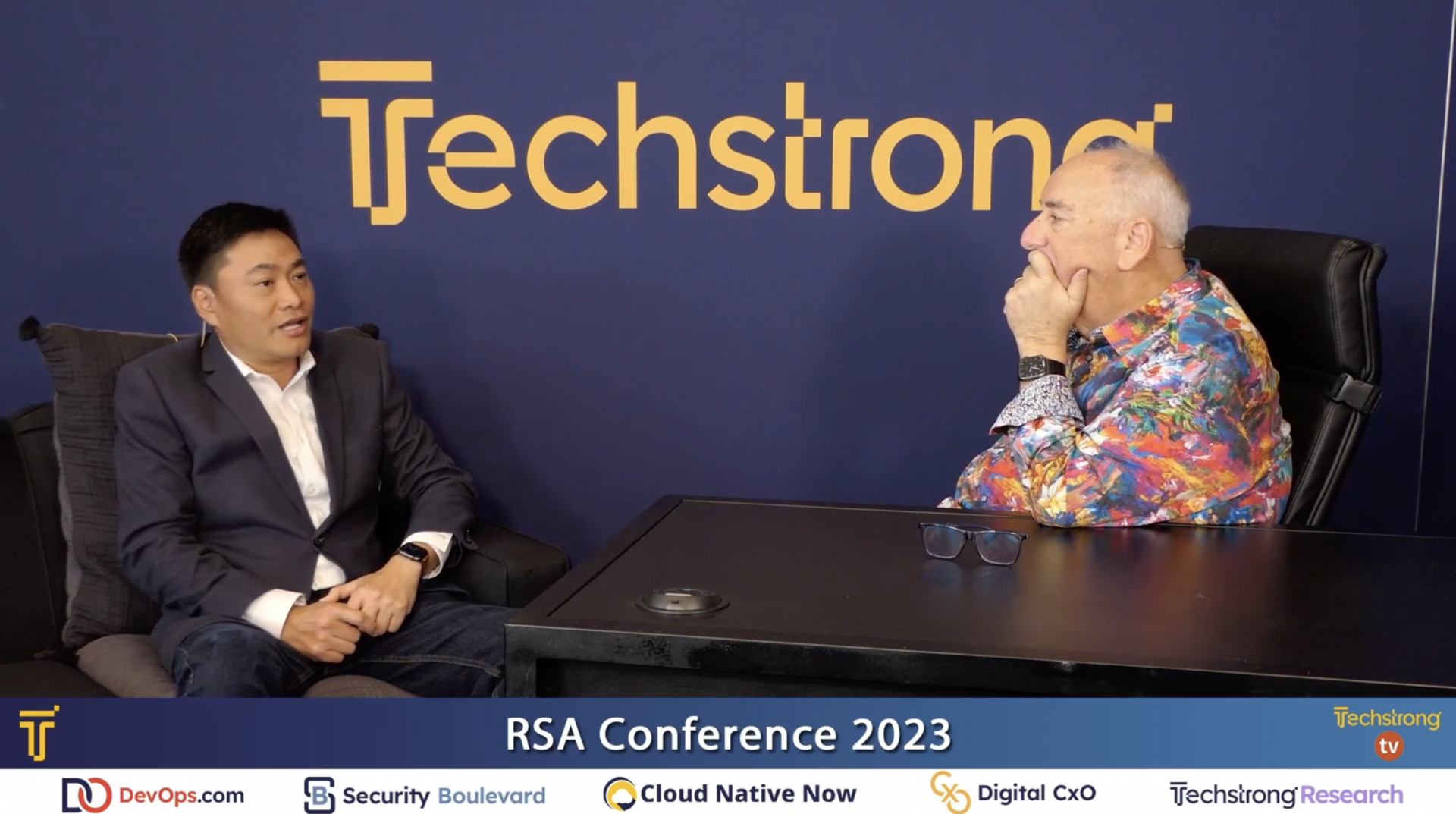 Fleming Shi, Barracuda | RSA Conference 2023 - Techstrong TV