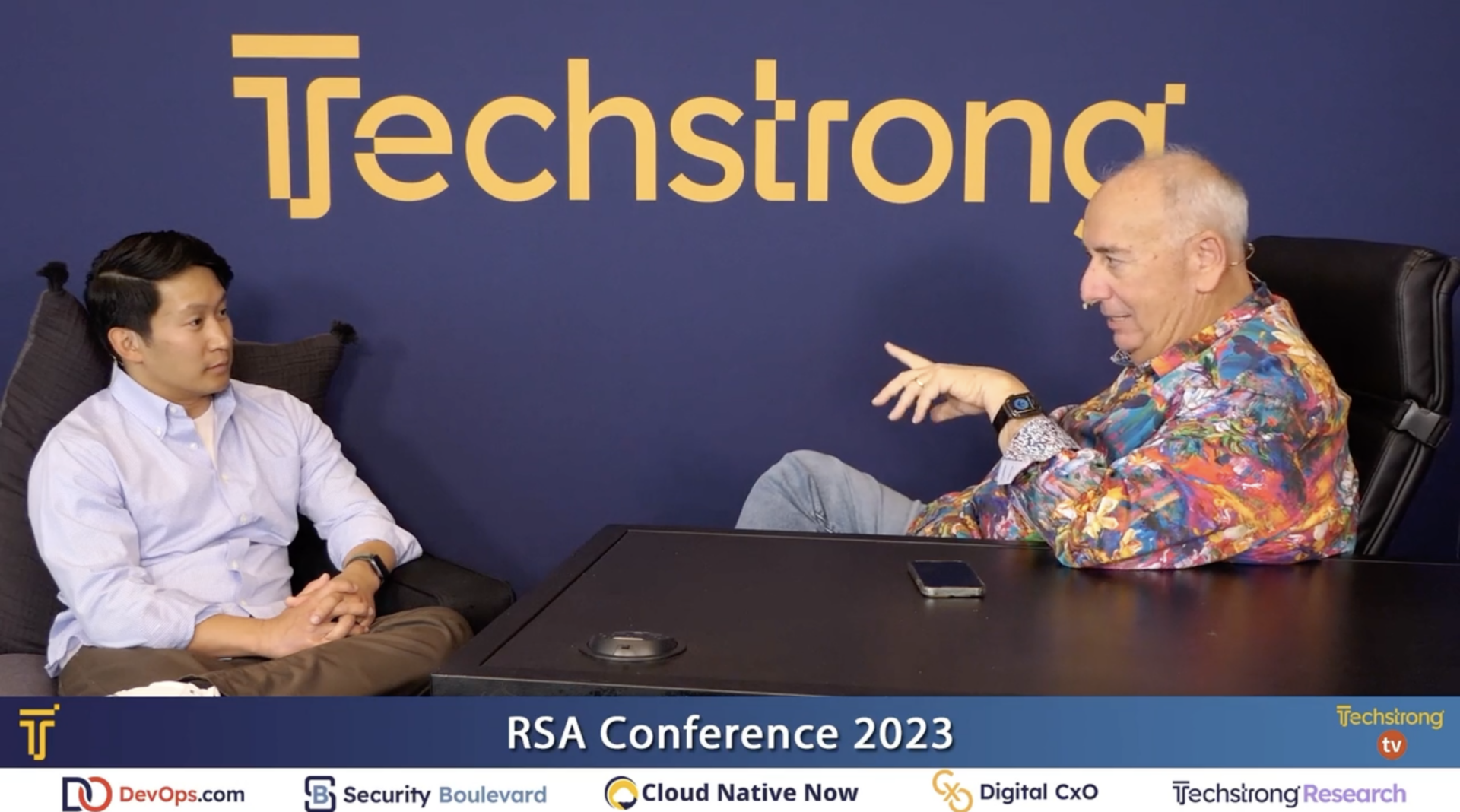 Vinnie Liu, Bishop Fox | RSA Conference 2023 - Techstrong TV