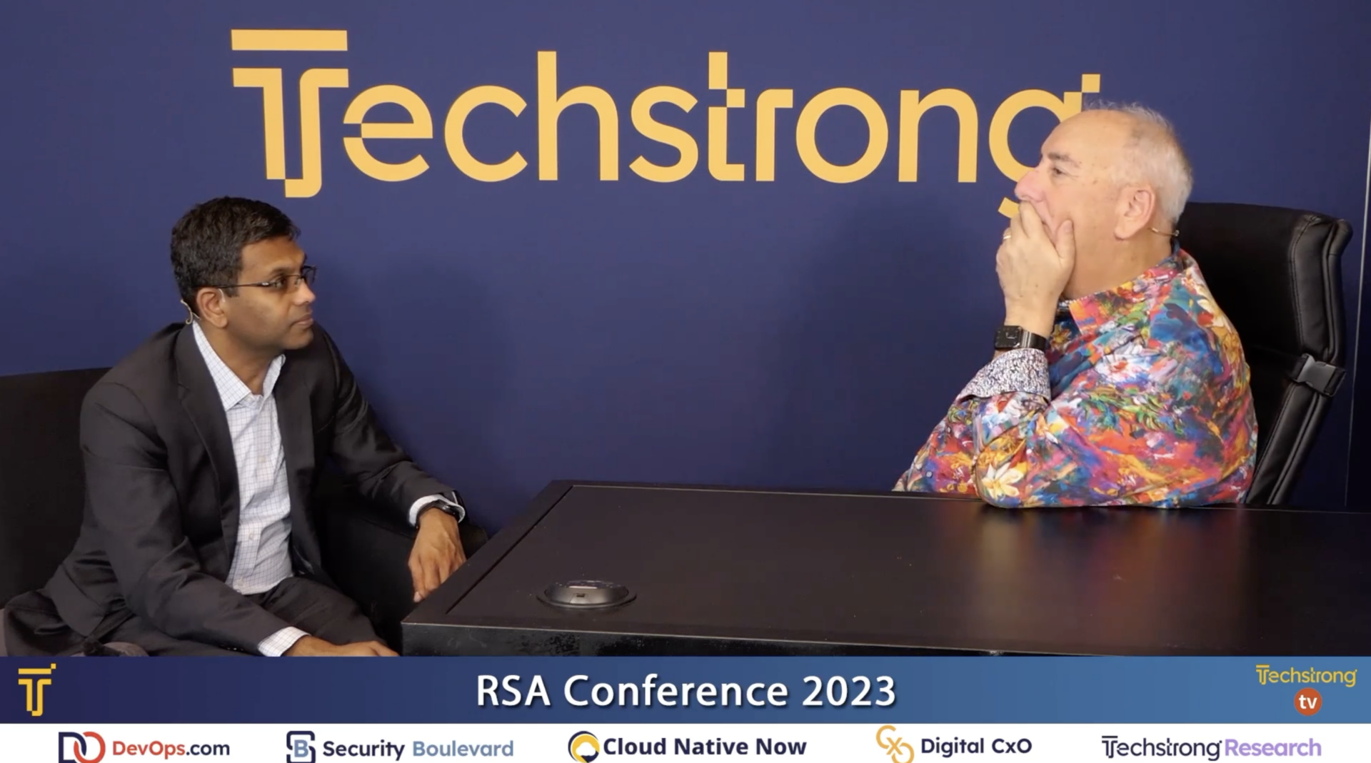 Raj Rajamani, CrowdStrike | RSA Conference 2023 - Techstrong TV