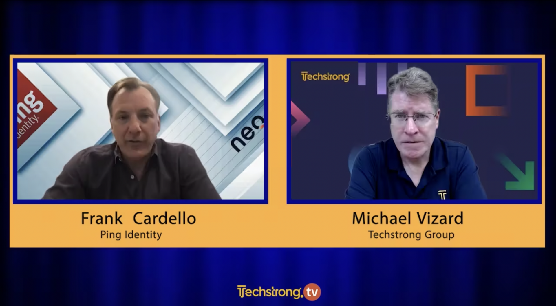 PingOne Neo - Frank Cardello, Ping Identity - Techstrong TV