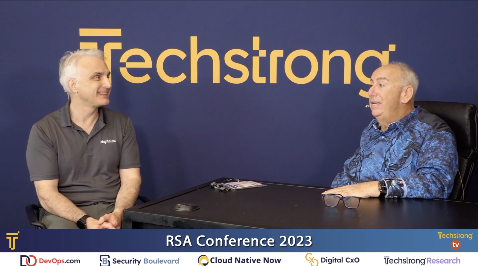Daniel Shugrue, Digital.ai | RSA Conference 2023 - Techstrong TV