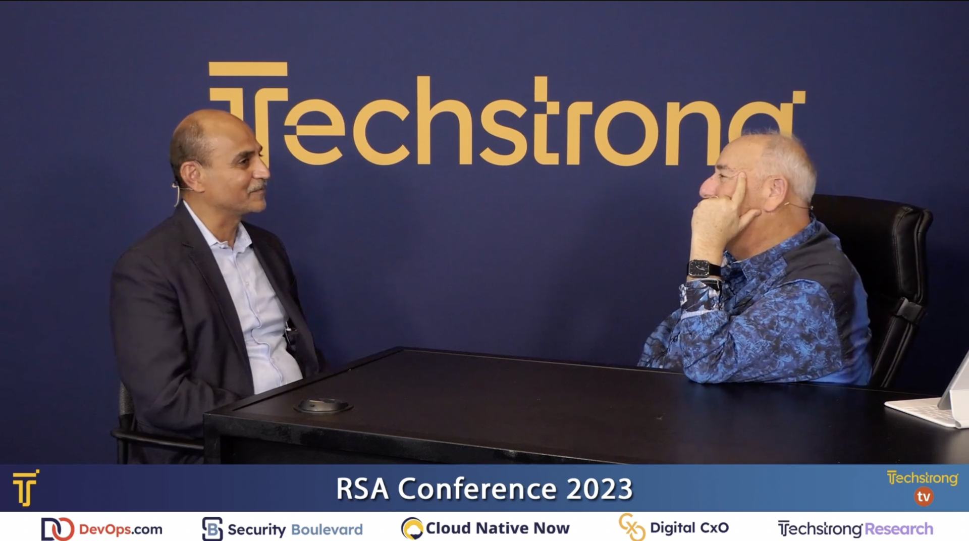Sandeep Johri, Checkmarx | RSA Conference 2023 - Techstrong TV