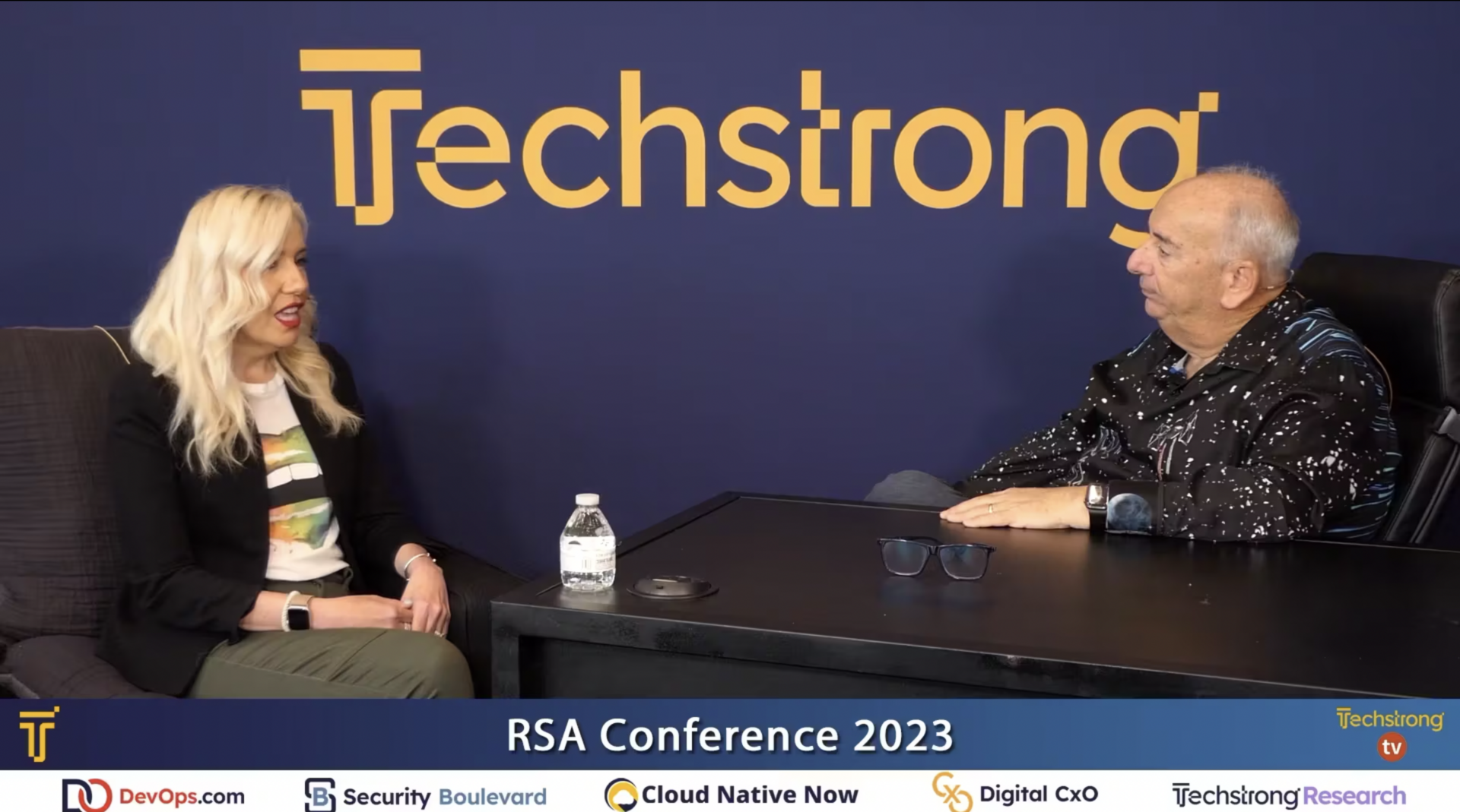 Lynne Doherty, Sumo Logic | RSA Conference 2023 - Techstrong TV
