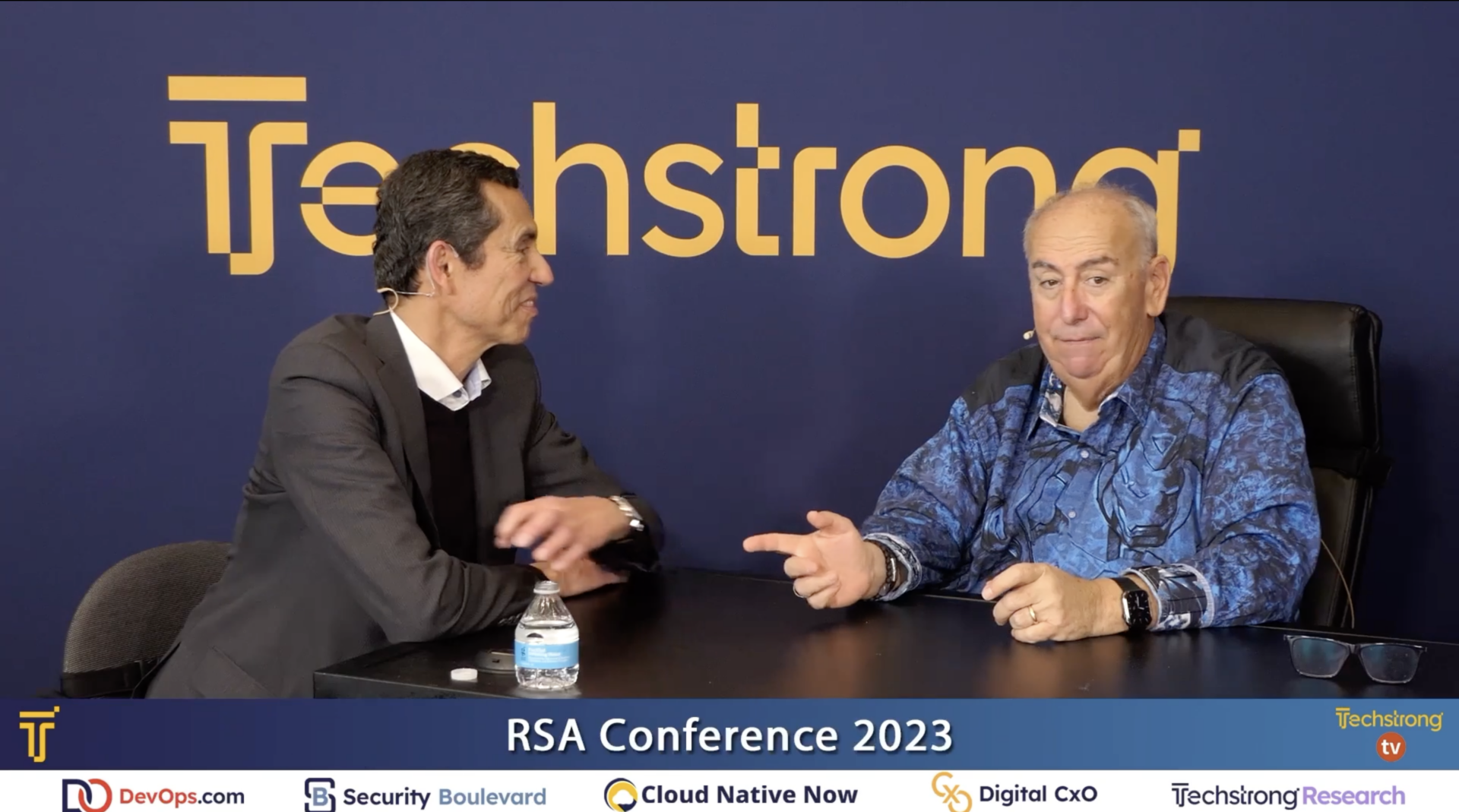 Bob West, Palo Alto Networks | RSA Conference 2023 - Techstrong TV