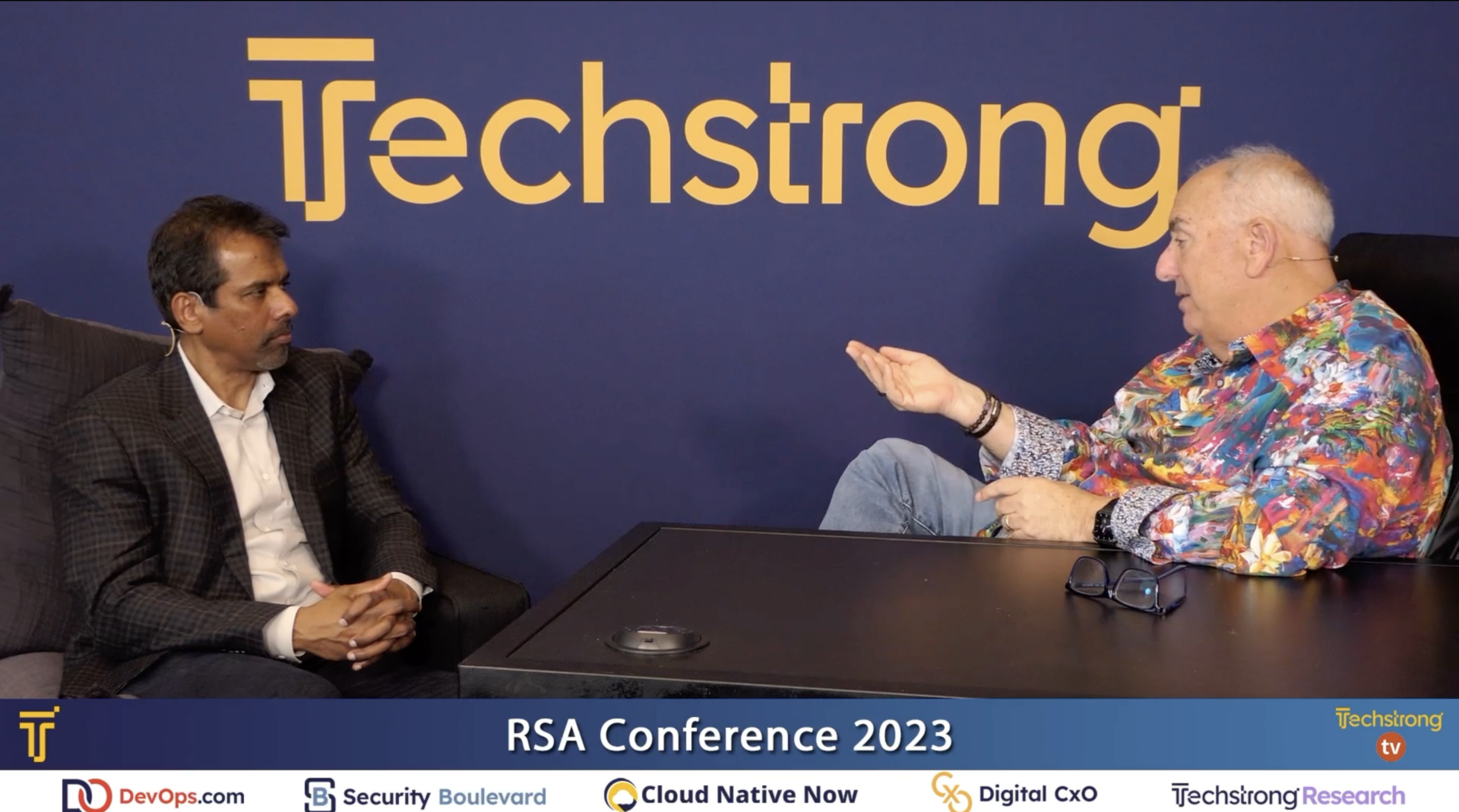 Papi Menon, Cisco | RSA Conference 2023 - Techstrong TV