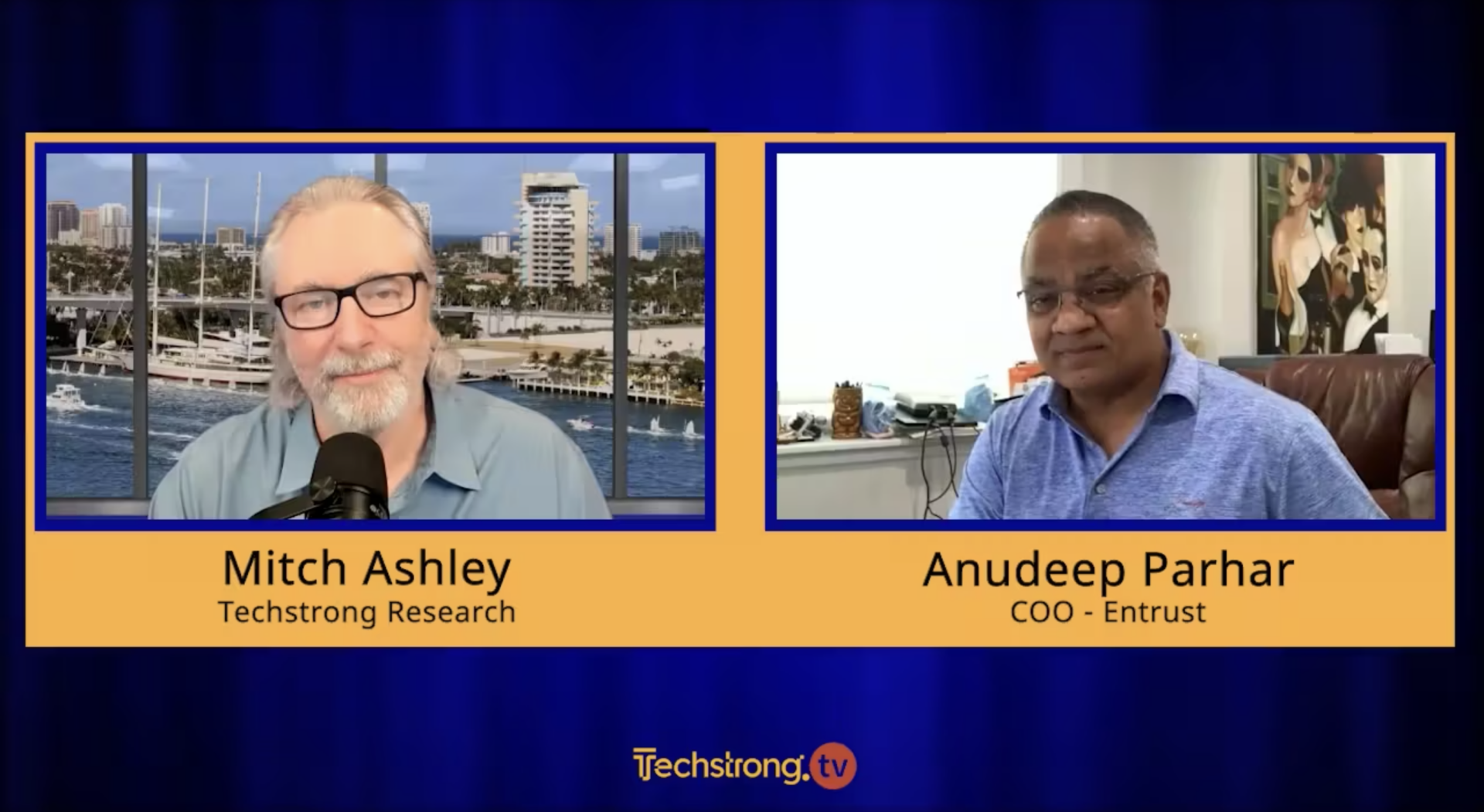 Zero Trust Strategy - Anudeep Parhar, Entrust - Techstrong TV Zero Trust Strategy - Anudeep Parhar, Entrust - Techstrong TV