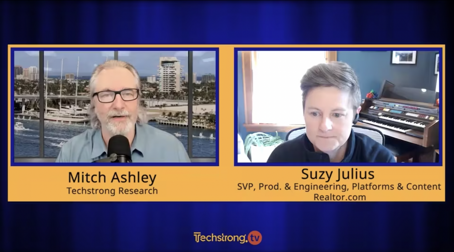 PlatformCon 2023 Sneak Peak - Suzy Julius, Realtor.com - Techstrong TV