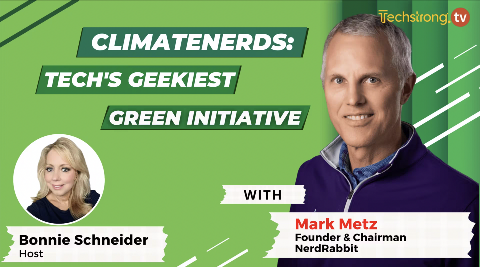 ClimateNerds - Mark Metz, NerdRabbit - Techstrong TV