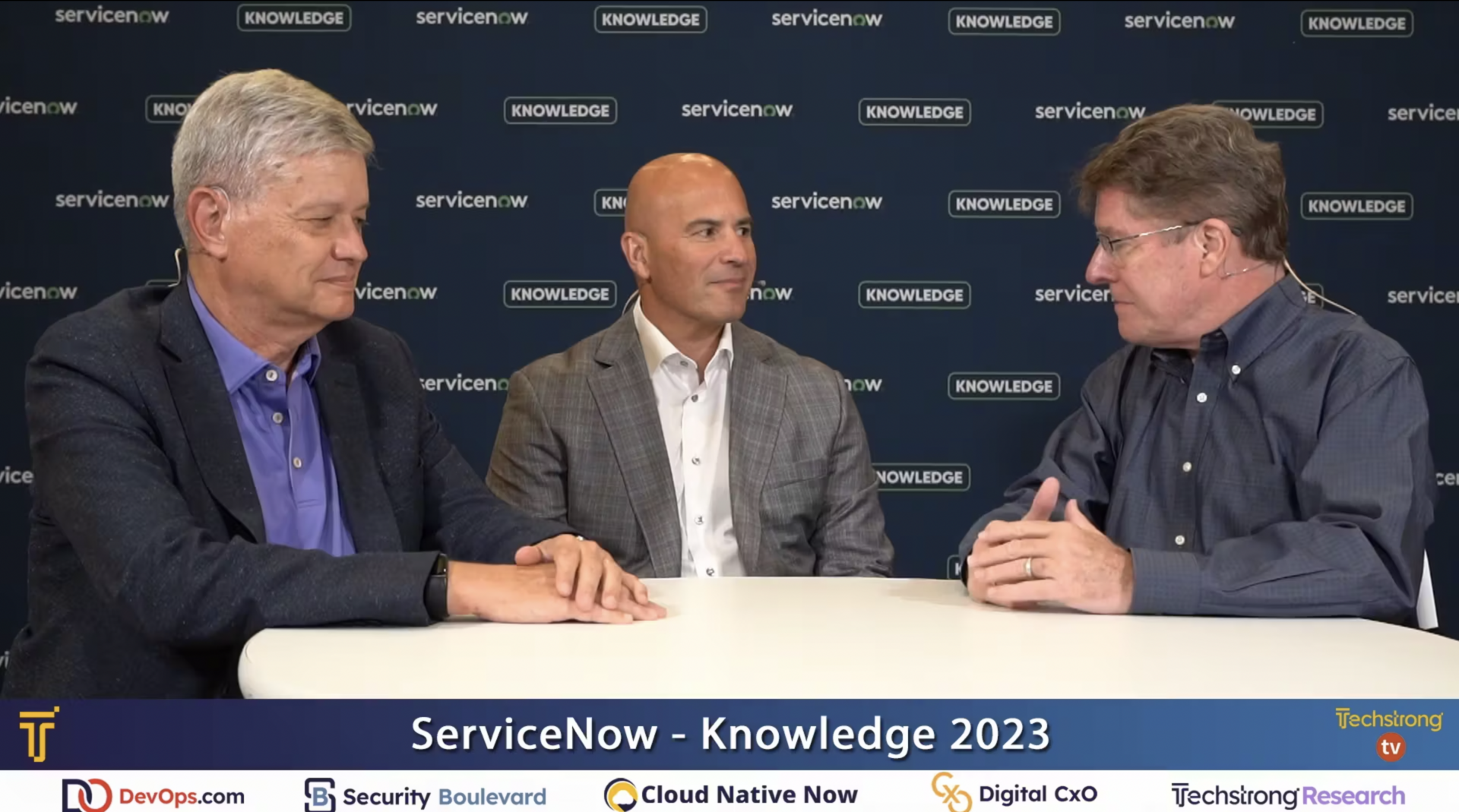 John Perry, Xerox and Sam Waicberg, CareAR | ServiceNow Knowledge 23 ...