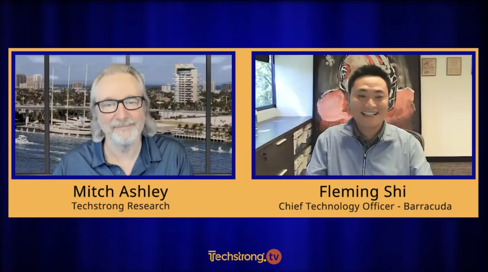 SecureEdge SASE - Fleming Shi, Barracuda - Techstrong TV