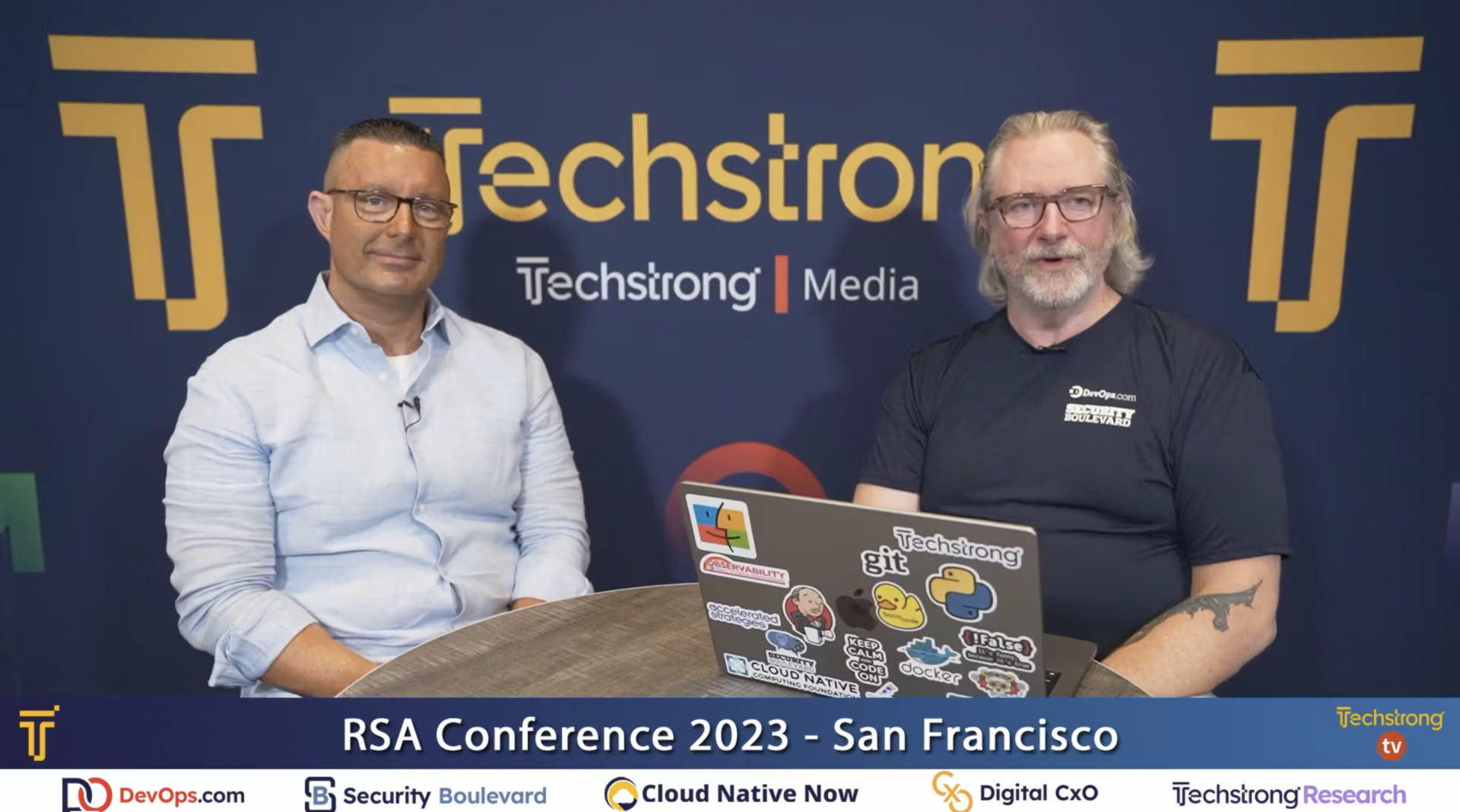 Brian Roche, Veracode | RSA Conference 2023 - Techstrong TV