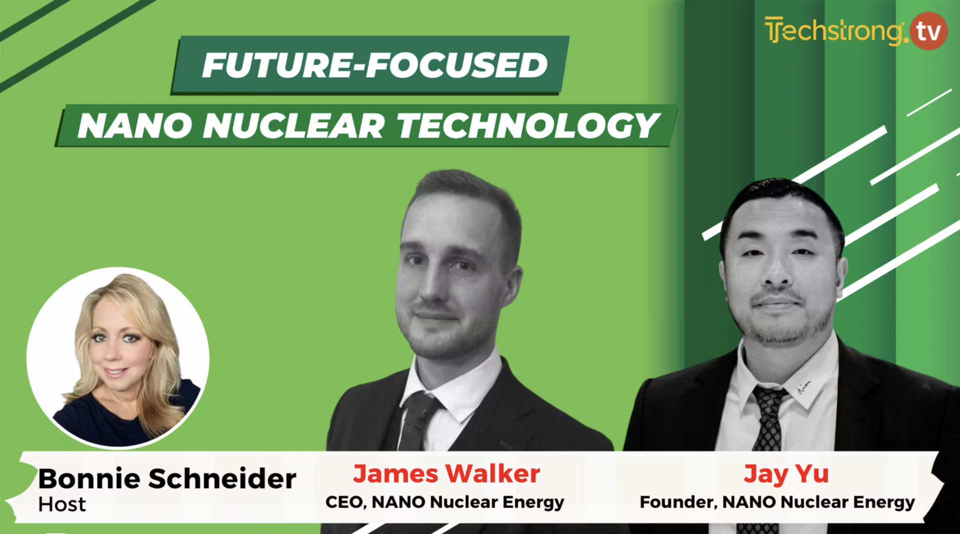 Nano Reactors - Jay Yu and James Walker, NANO Nuclear Energy ...