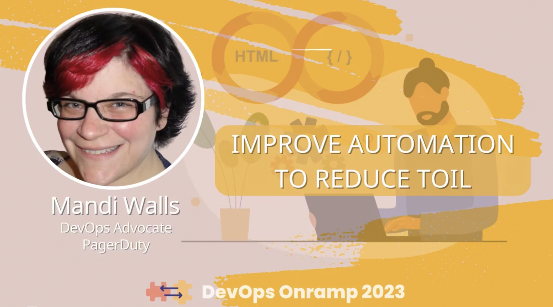 Improve Automation to Reduce Toil | DevOps Onramp 2023 - Techstrong TV