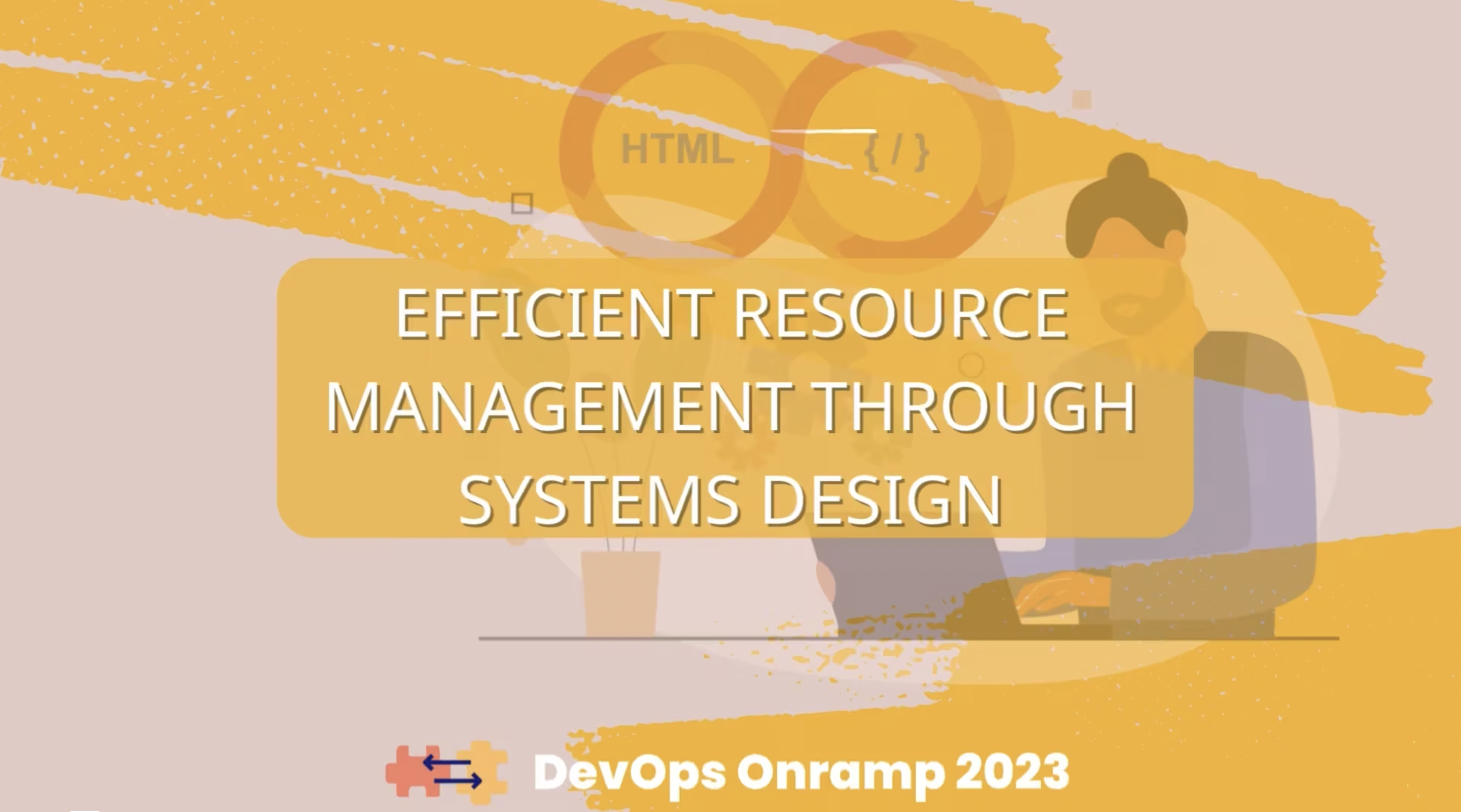 Efficient Resource Management Through Systems Design | DevOps Onramp 2023 - Techstrong TV