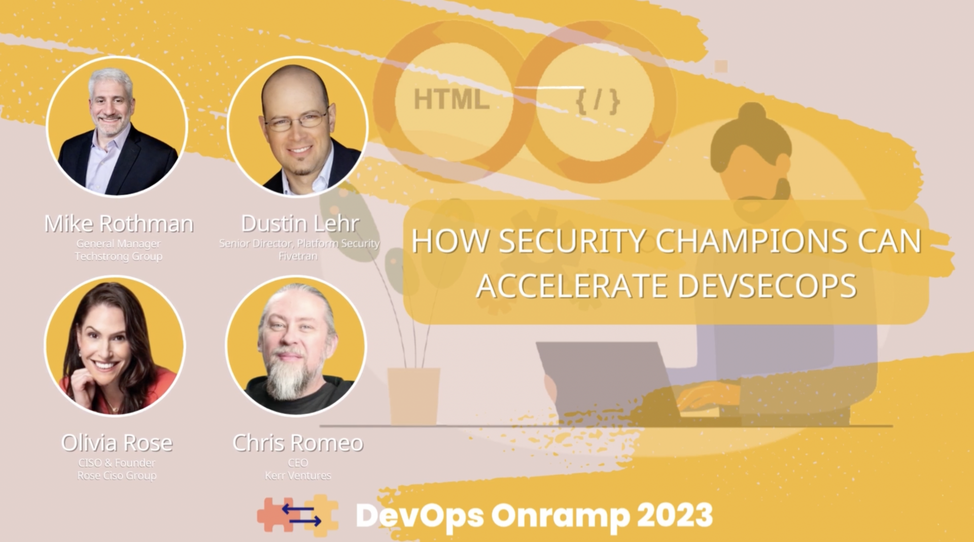 How Security Champions Can Accelerate DevSecOps | DevOps Onramp 2023 - Techstrong TV