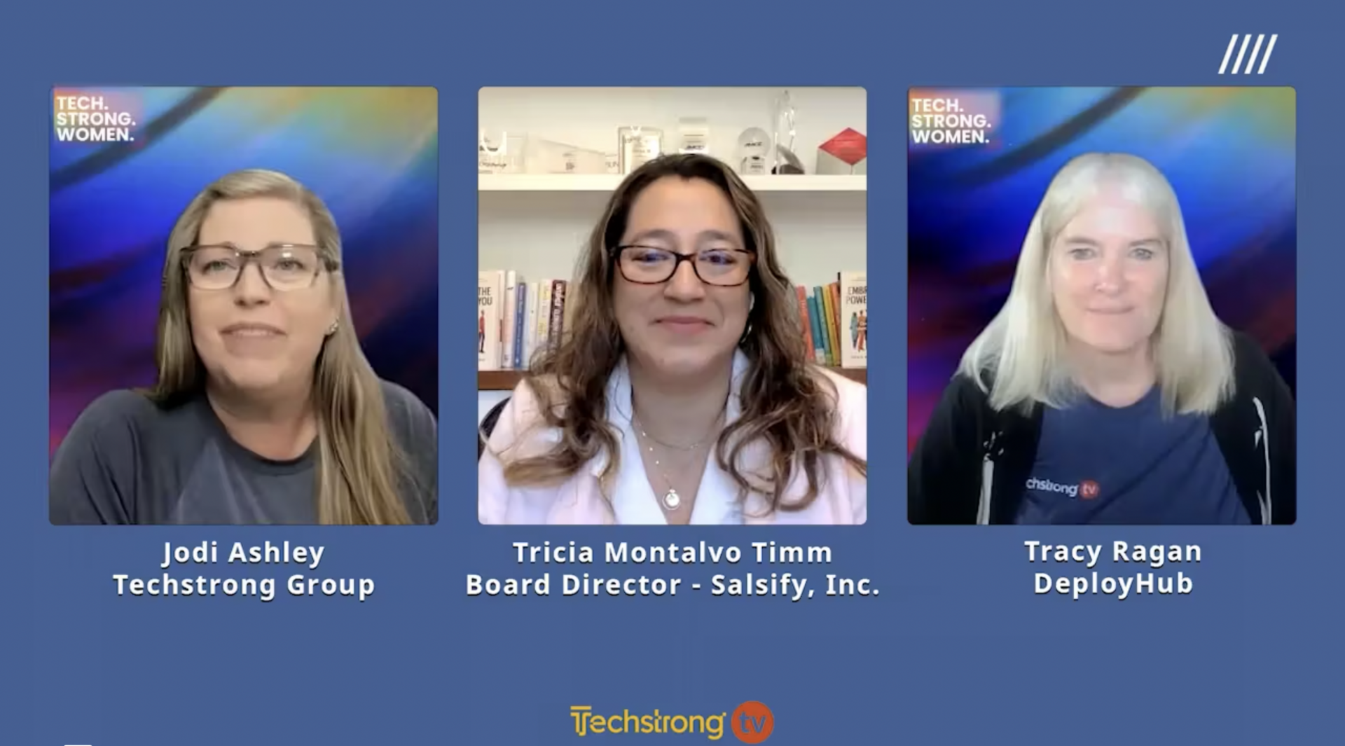 Embracing Your Superpower - Tricia Montalvo Timm - Tech.Strong.Women. EP 20 - Techstrong TV