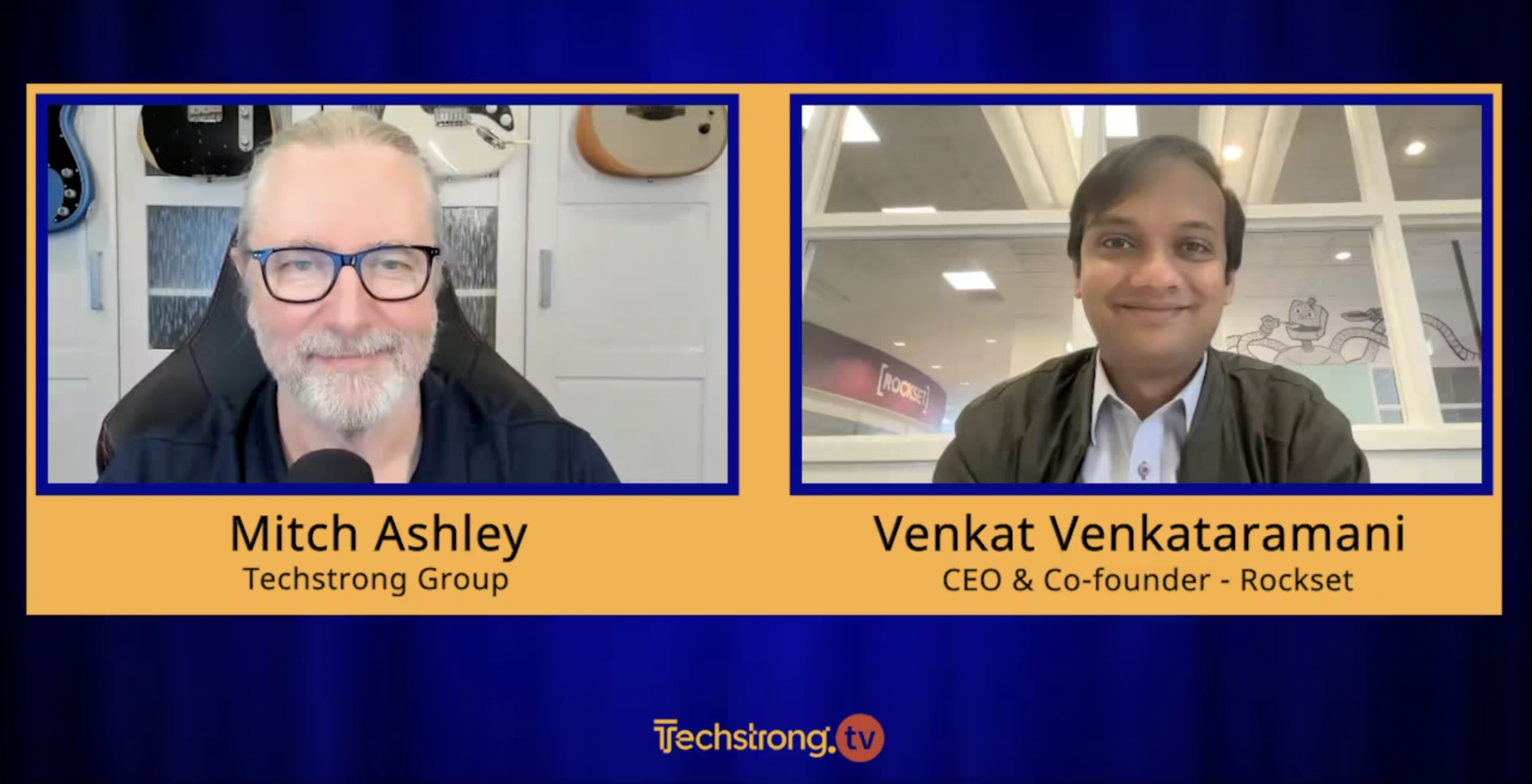 AI Vector Search - Venkat Venkataramani, Rockset - Techstrong TV