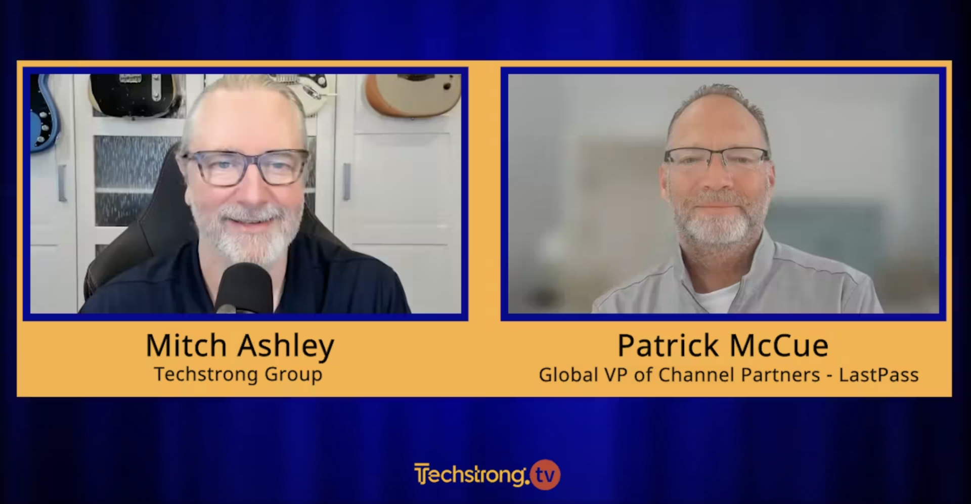 Passwordless Security - Patrick McCue, LastPass - Techstrong TV