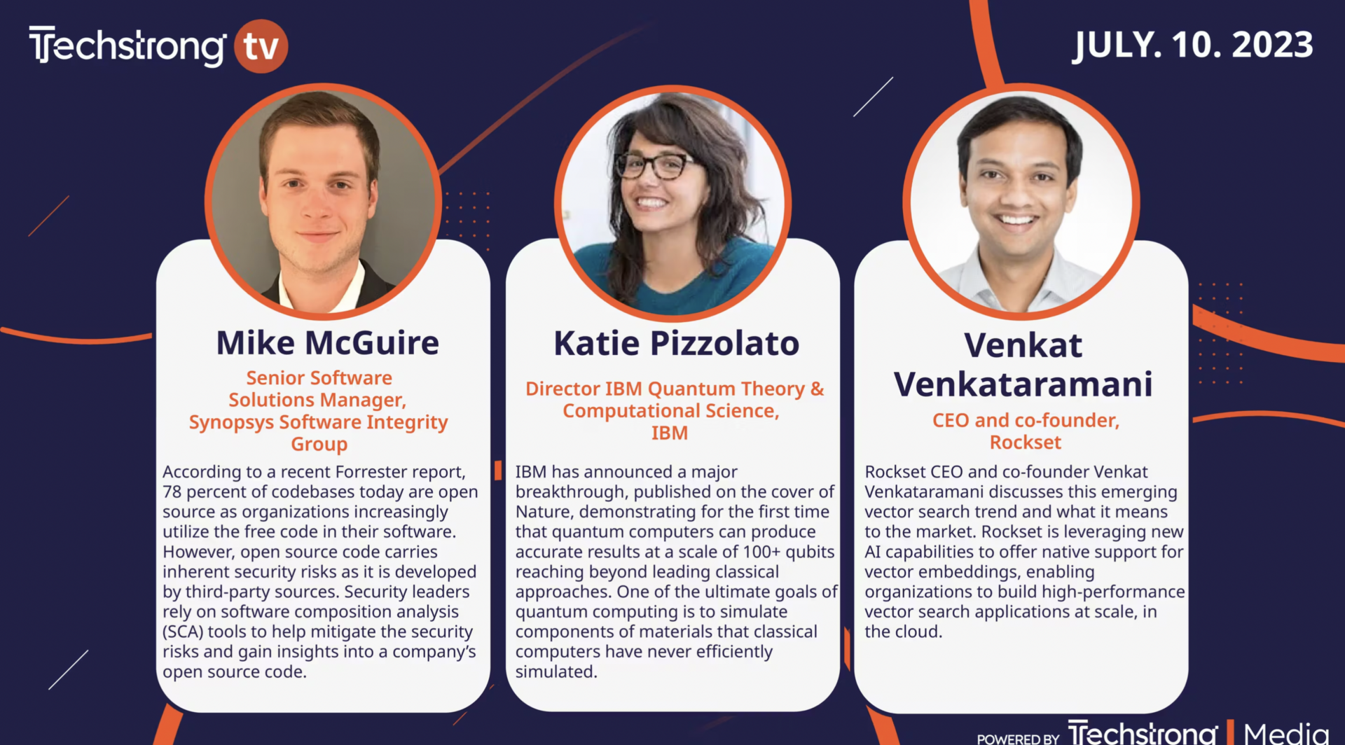 Katie Pizzolato Archives - Techstrong TV