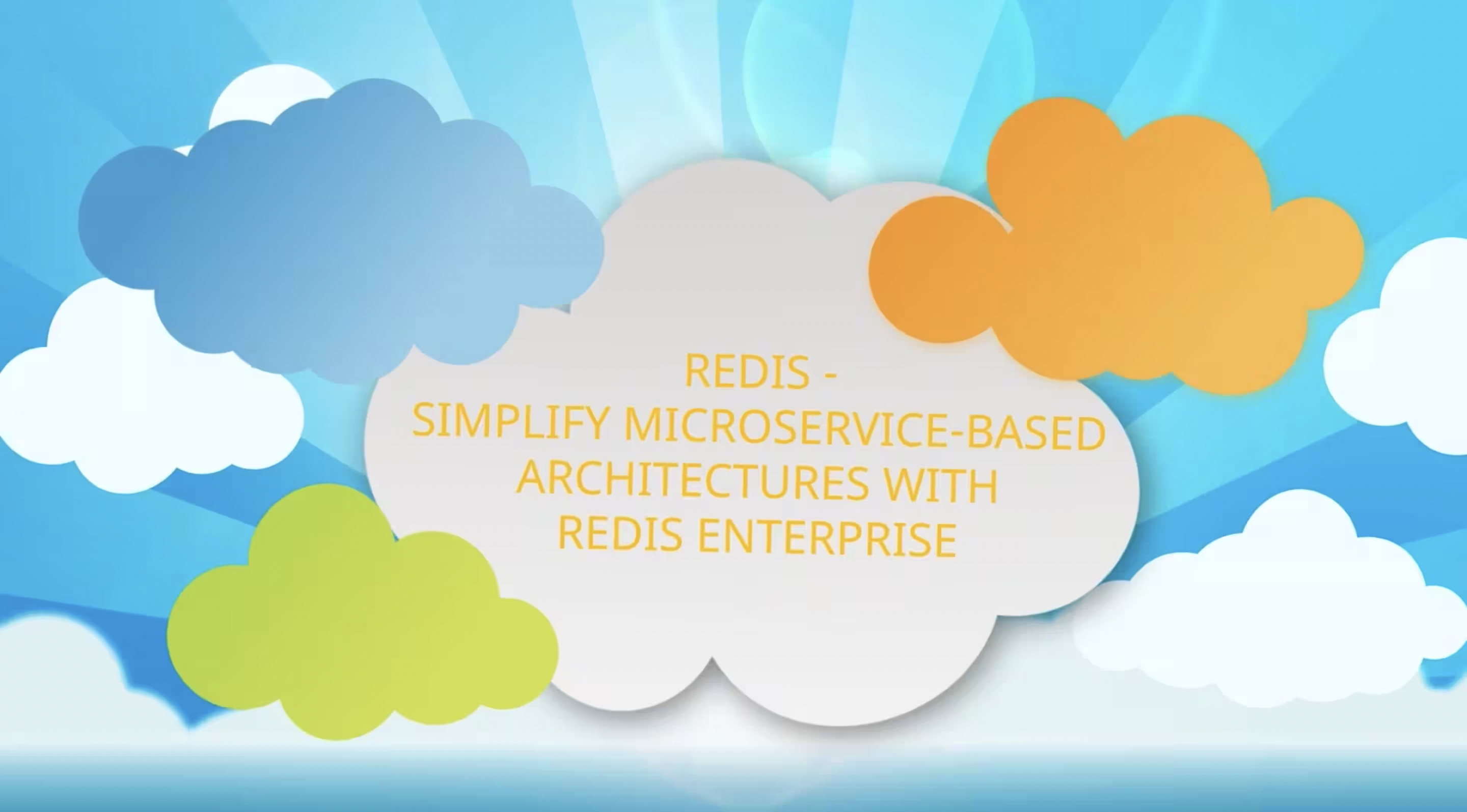 Simplify Microservice-Based Architectures With Redis Enterprise | Cloud ... Simplify Microservice-Based Architectures With Redis Enterprise | Cloud ...