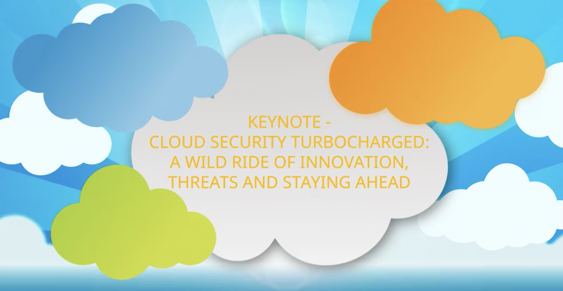 Cloud Security Turbocharged: A Wild Ride of Innovation, Threats and Staying Ahead | Cloud Native ...