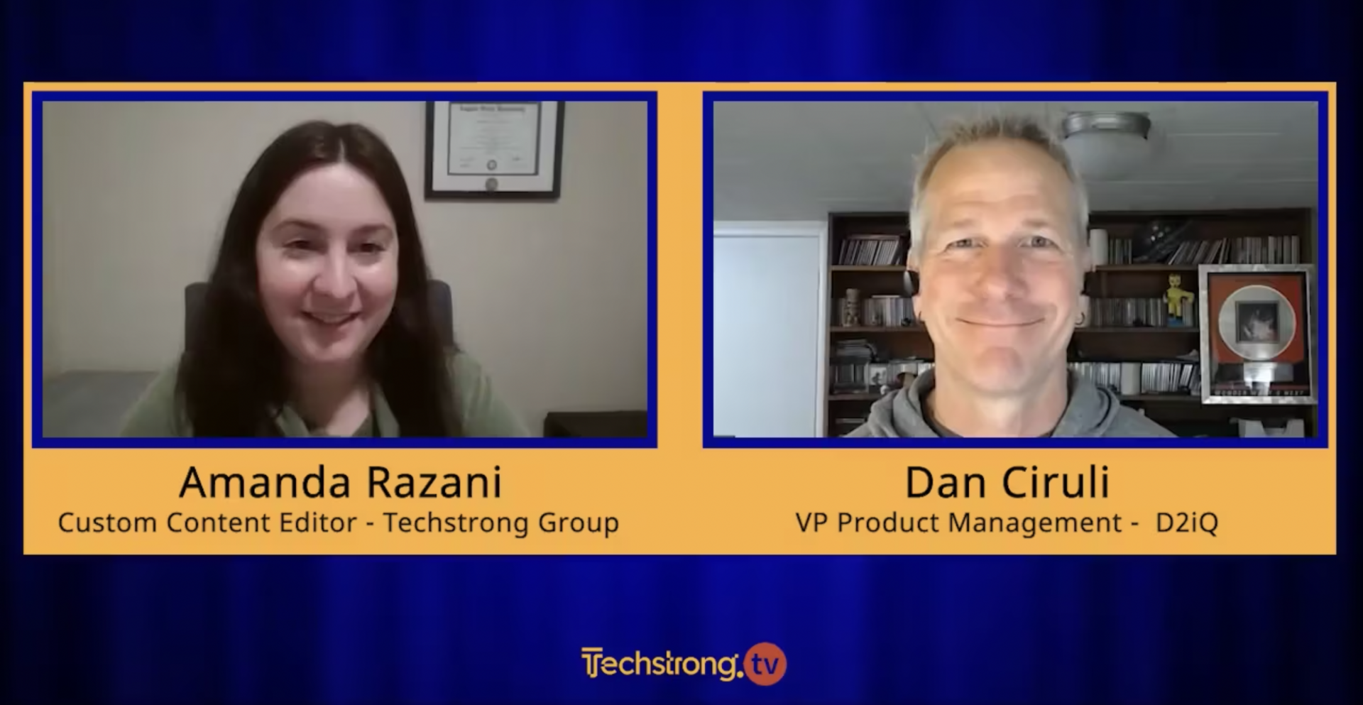 Accelerating Learning Processes with AI and ML - Dan Ciruli, D2iQ - Techstrong TV