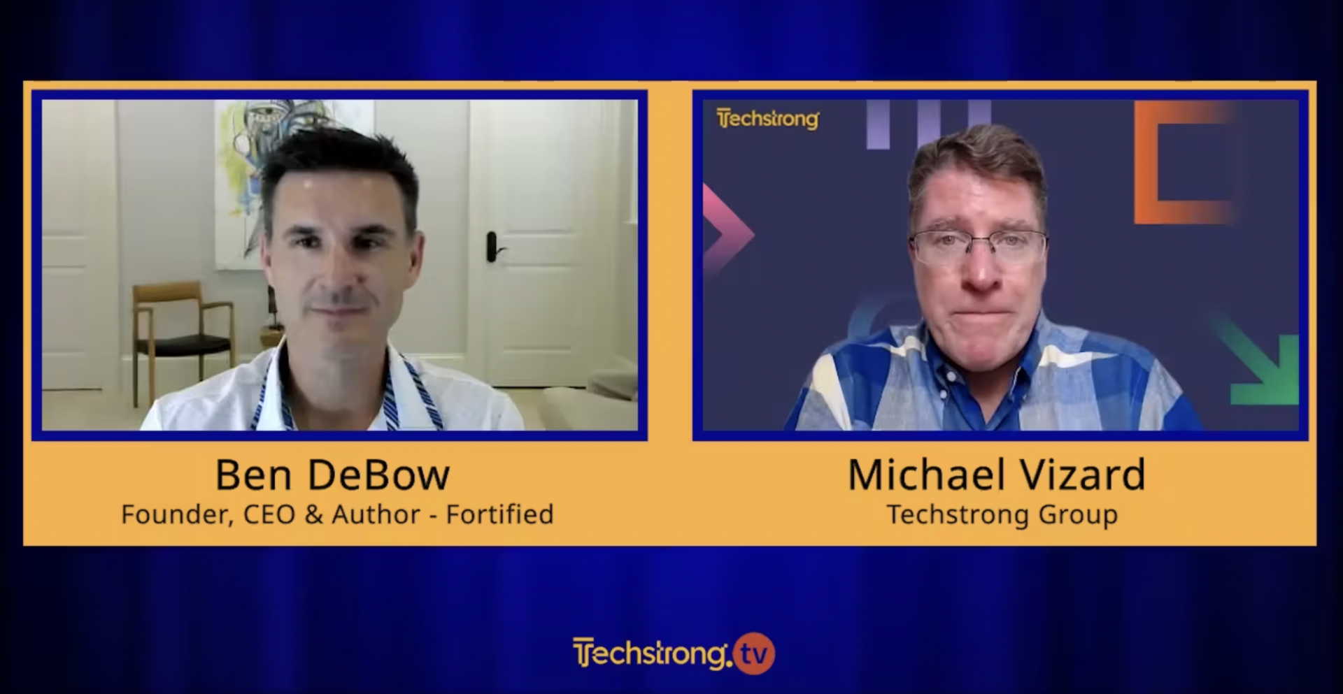 IT Costs in the Cloud Computing Era - Ben DeBow, Fortified - Techstrong TV