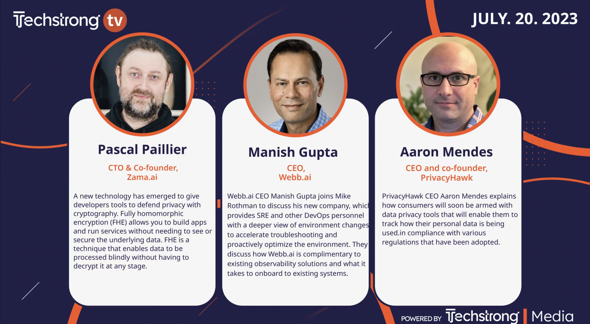 Pascal Paillier Archives - Techstrong TV