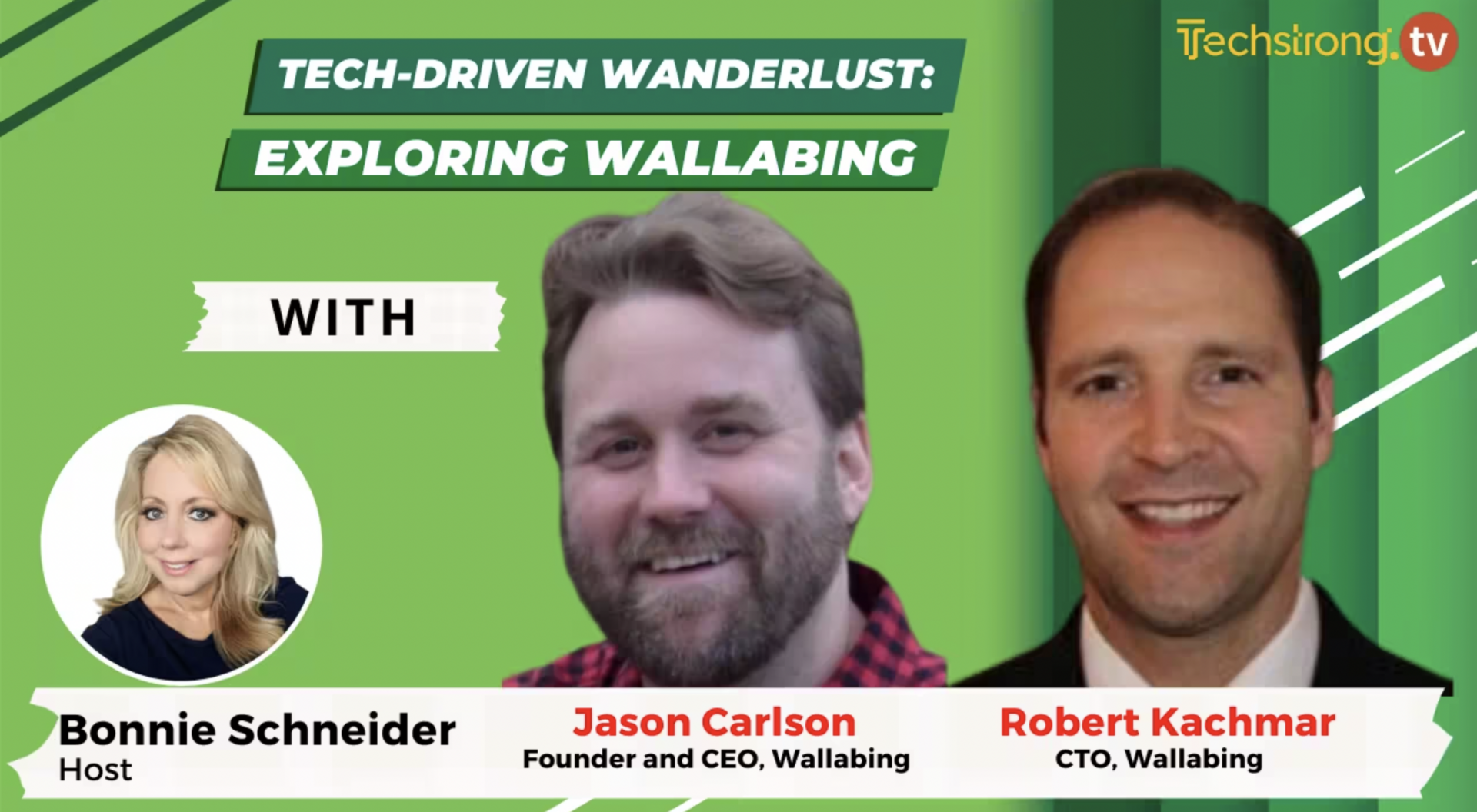 Tech-Driven Wanderlust: Exploring Wallabing - Jason Carlson and Robert ...